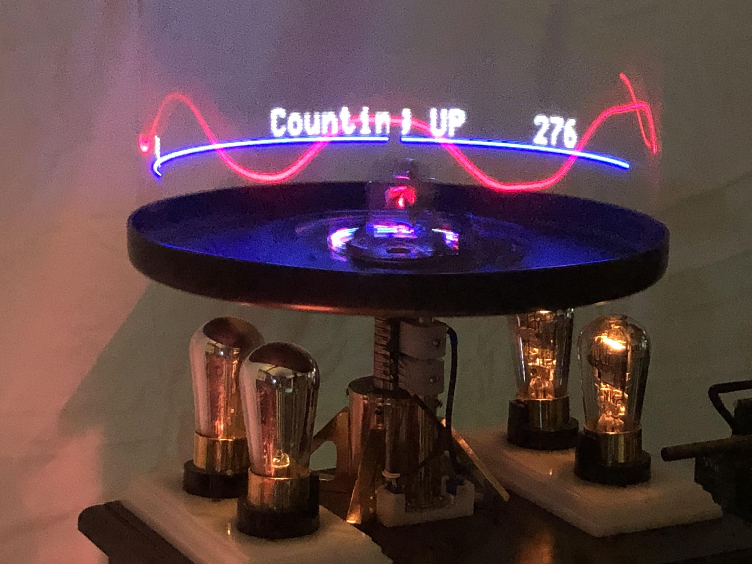 Spectrum Analyzer POV Display - Instructables