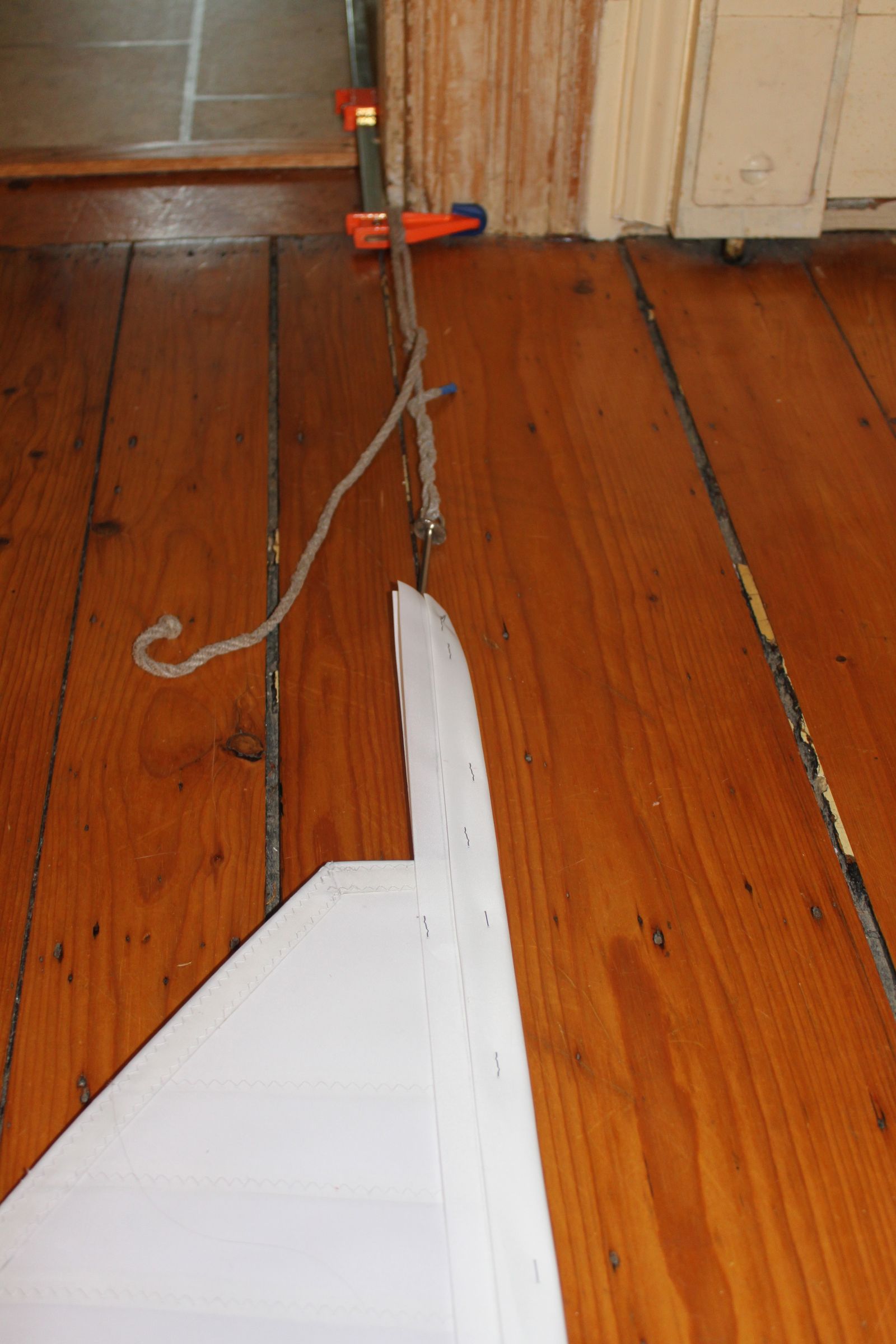 Make a Dacron Sail : 24 Steps (with Pictures) - Instructables
