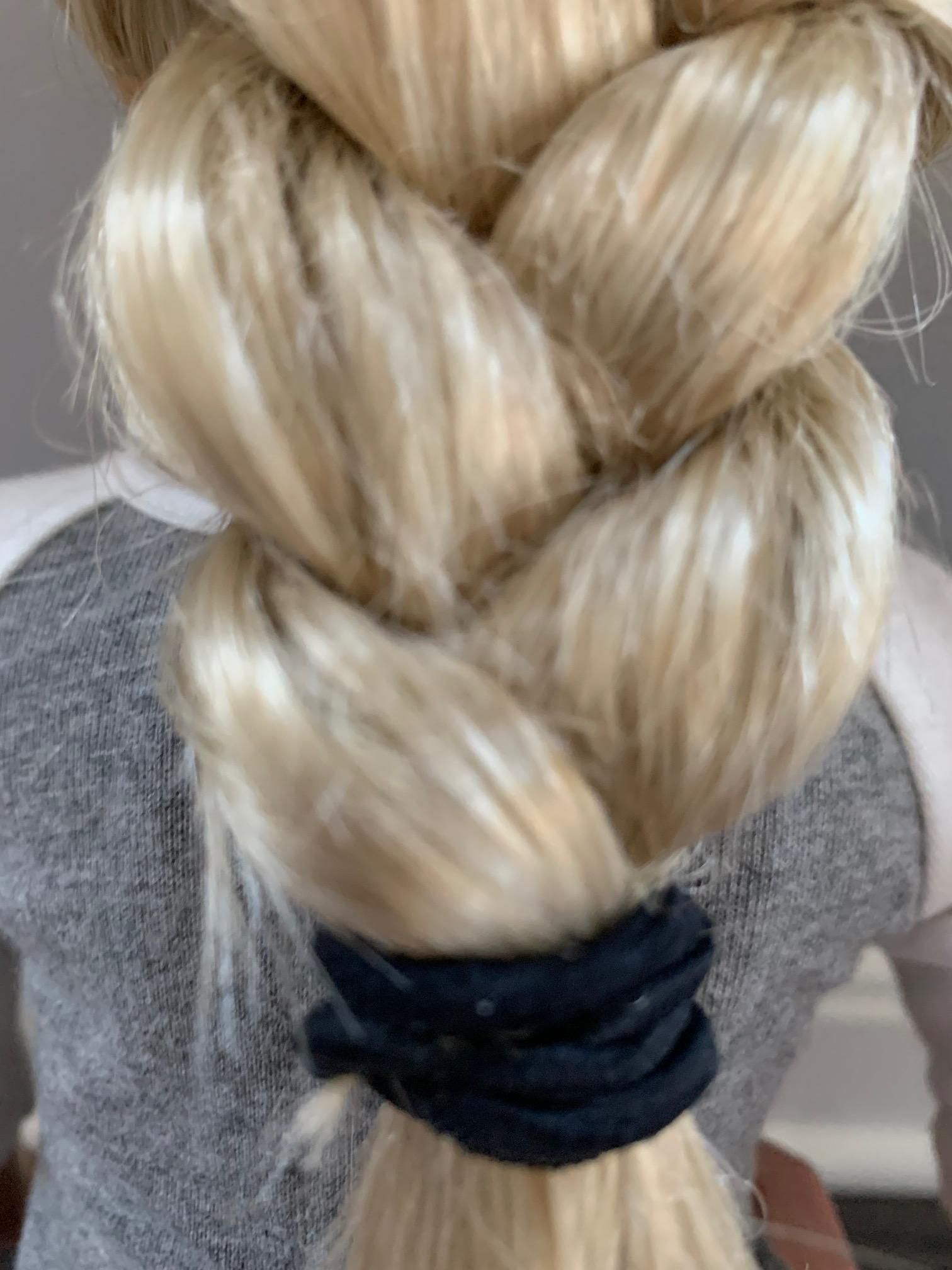 How To Braid Hair Diagram