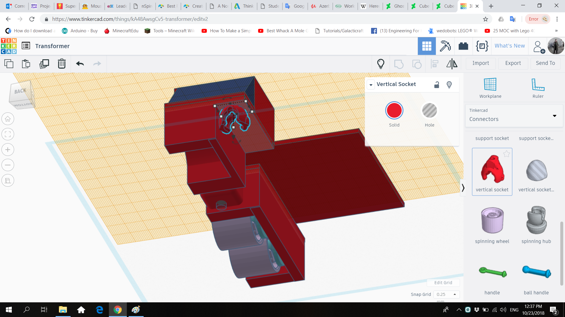 Creating a Transformer With Tinkercad : 15 Steps (with Pictures) - Instructables