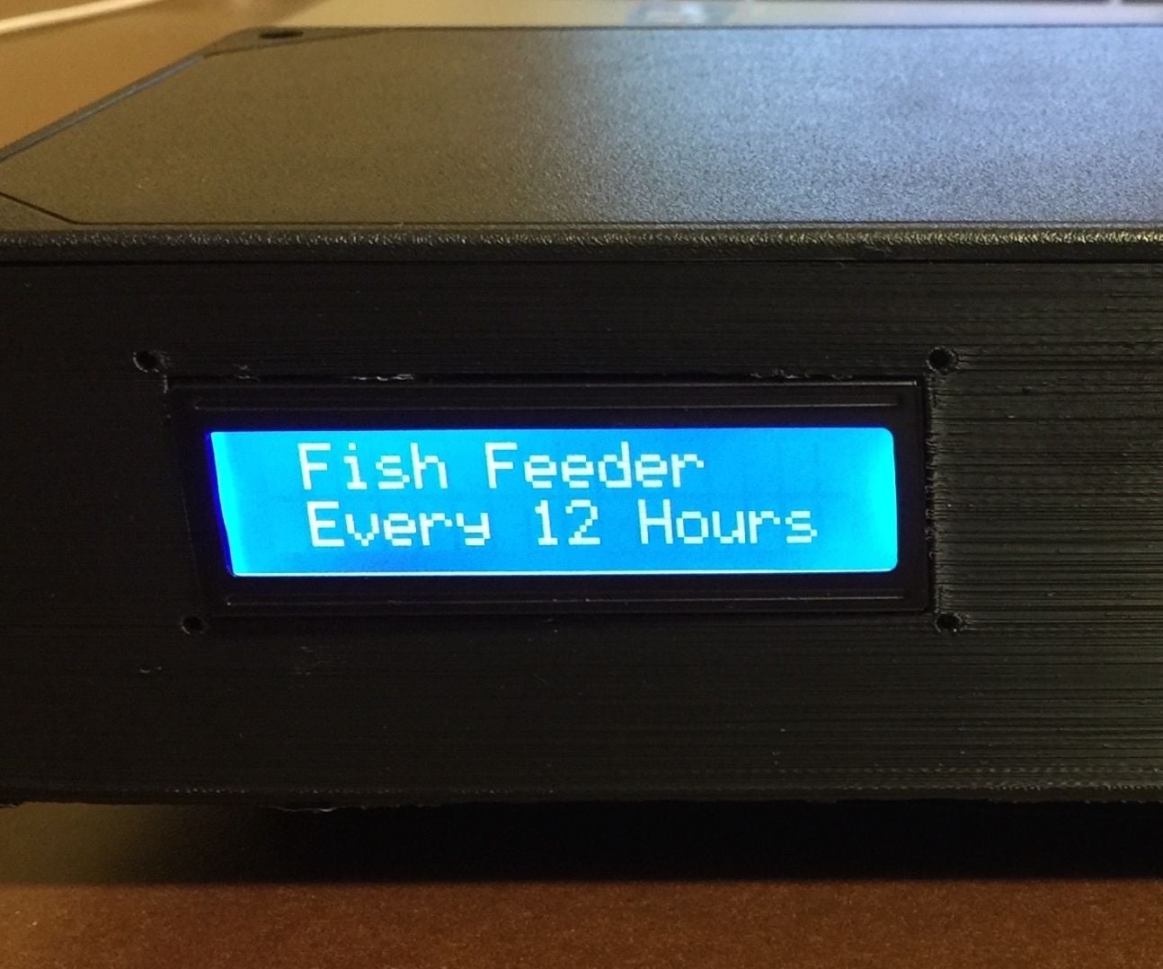 Fish Feeder Using Arduino : 4 Steps - Instructables