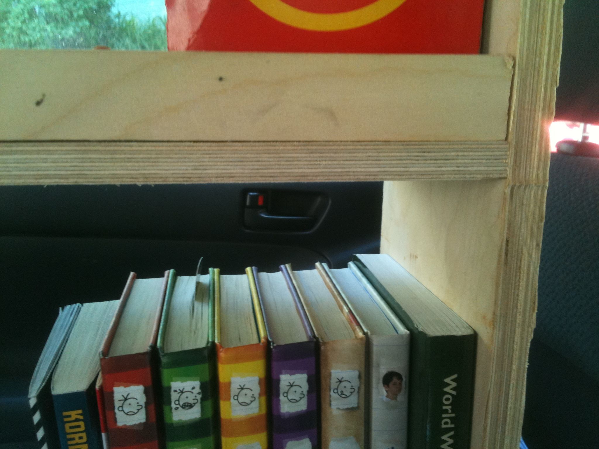 The Car Bookcase : 5 Steps - Instructables