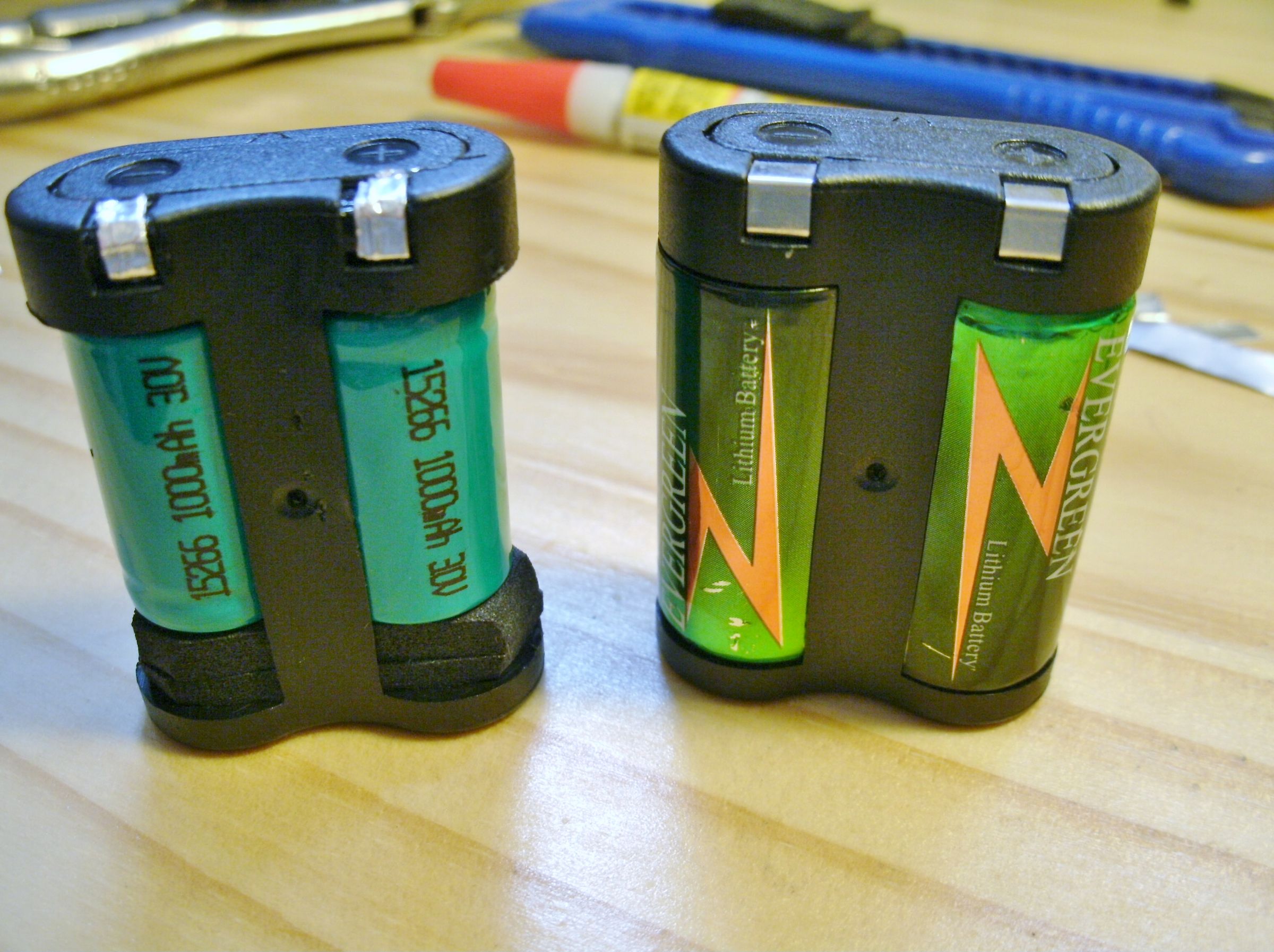Recharge-i-fy Your 2CR5 Battery : 5 Steps (with Pictures) - Instructables