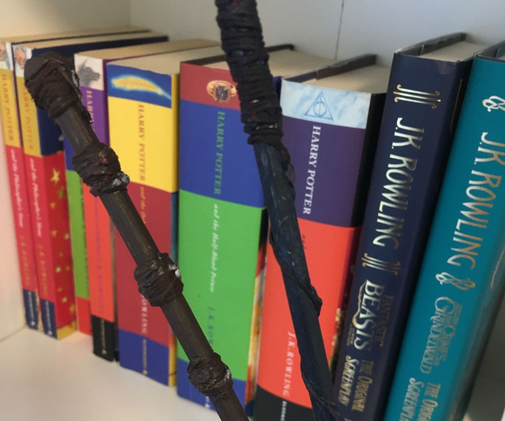 Quick and Easy Harry Potter Wands : 5 Steps (with Pictures) - Instructables