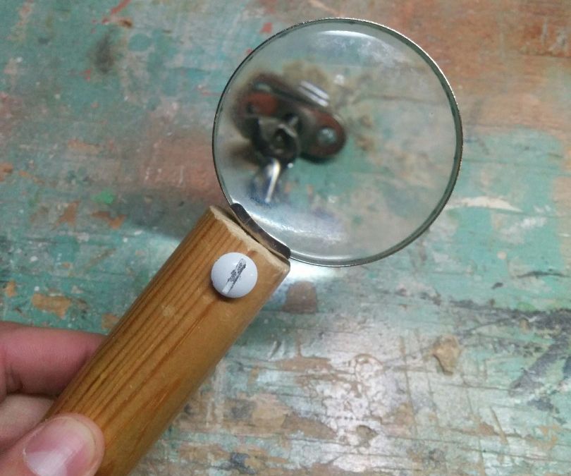 Magnifying Glass From Helping Hands - Instructables