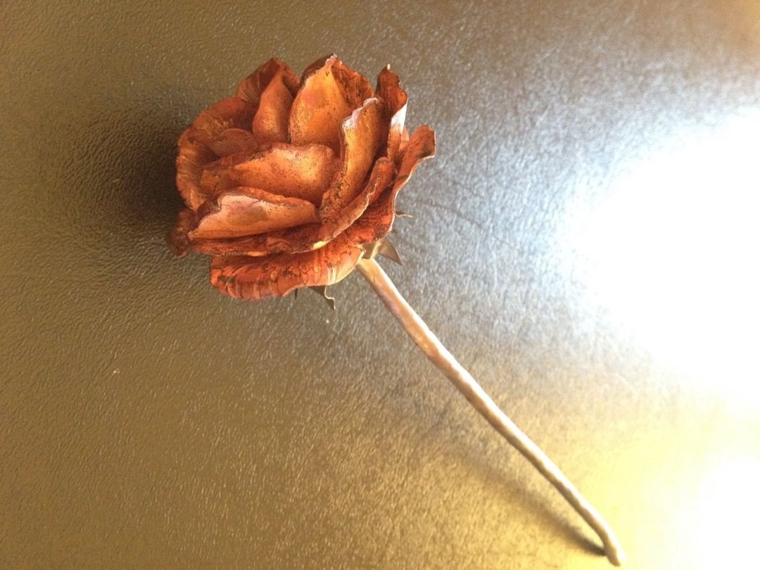 Copper Rose - an Everlasting Flower! : 11 Steps (with Pictures ...