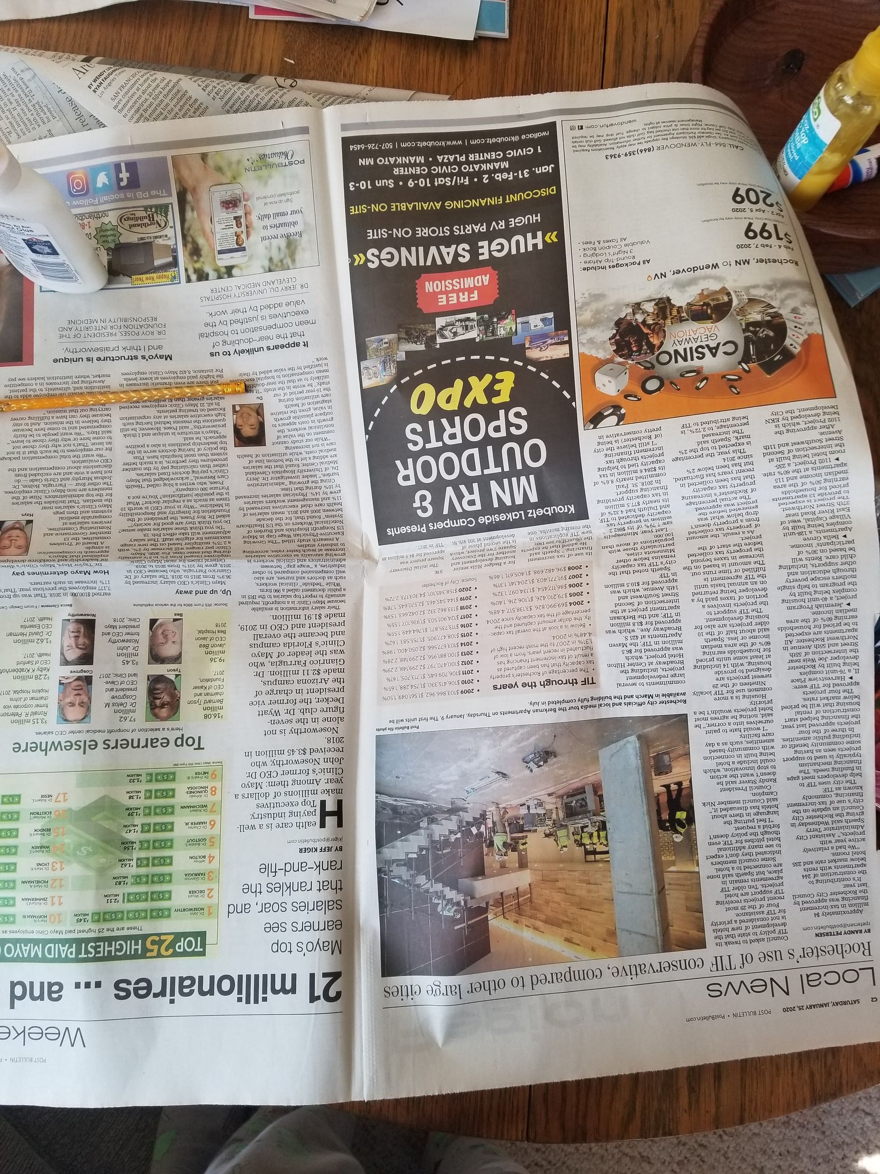 Newspaper Night Light : 8 Steps - Instructables