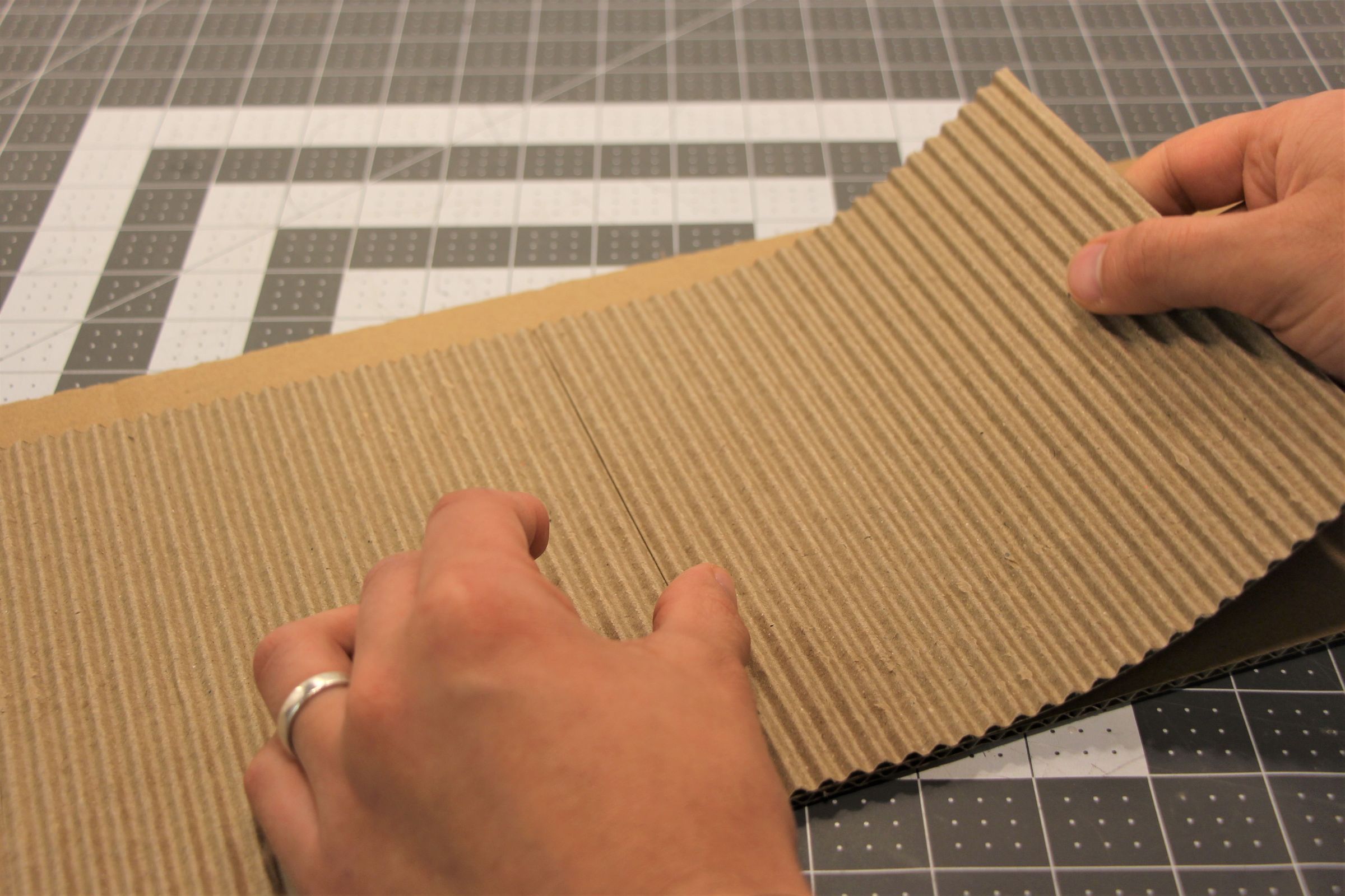 Corrugated Cardboard Pencil Organizer : 8 Steps - Instructables