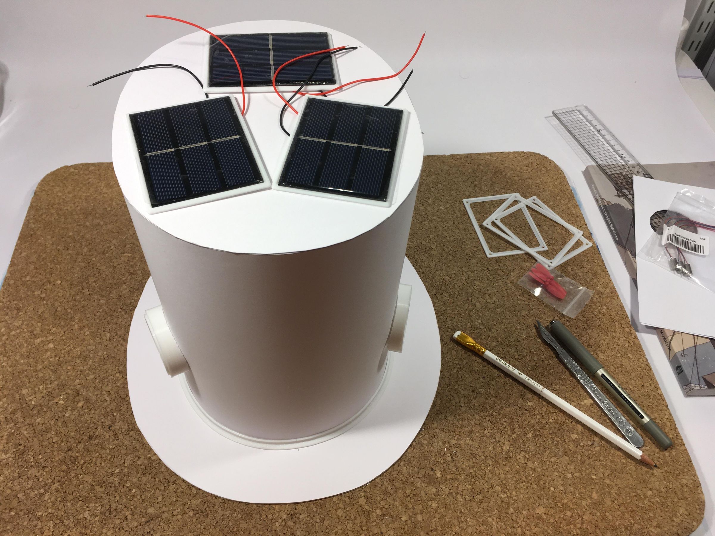 The Solar Powered Super Cool Social Networking Hat - Spirit of ...