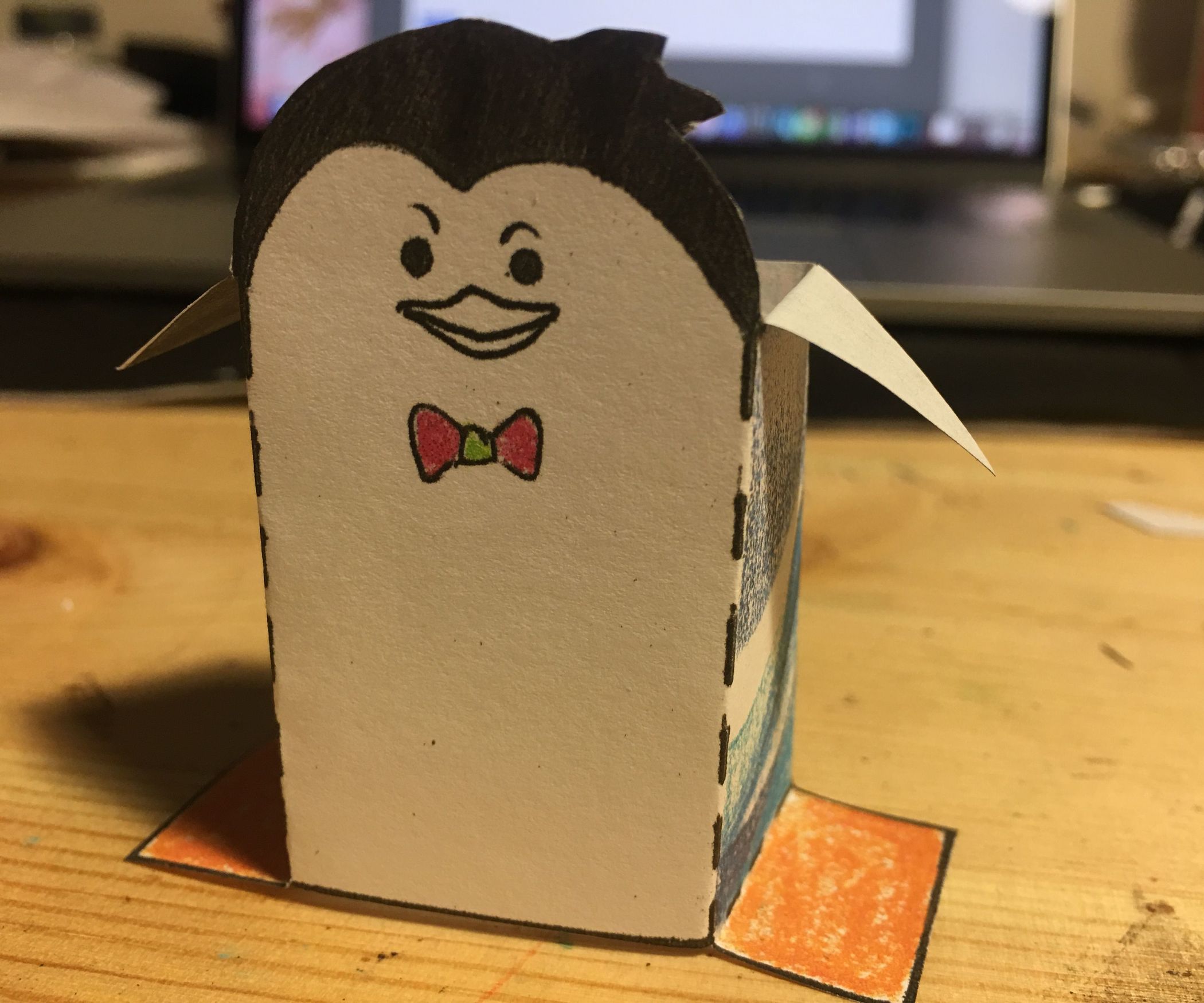 Penguin Bot : 3 Steps - Instructables