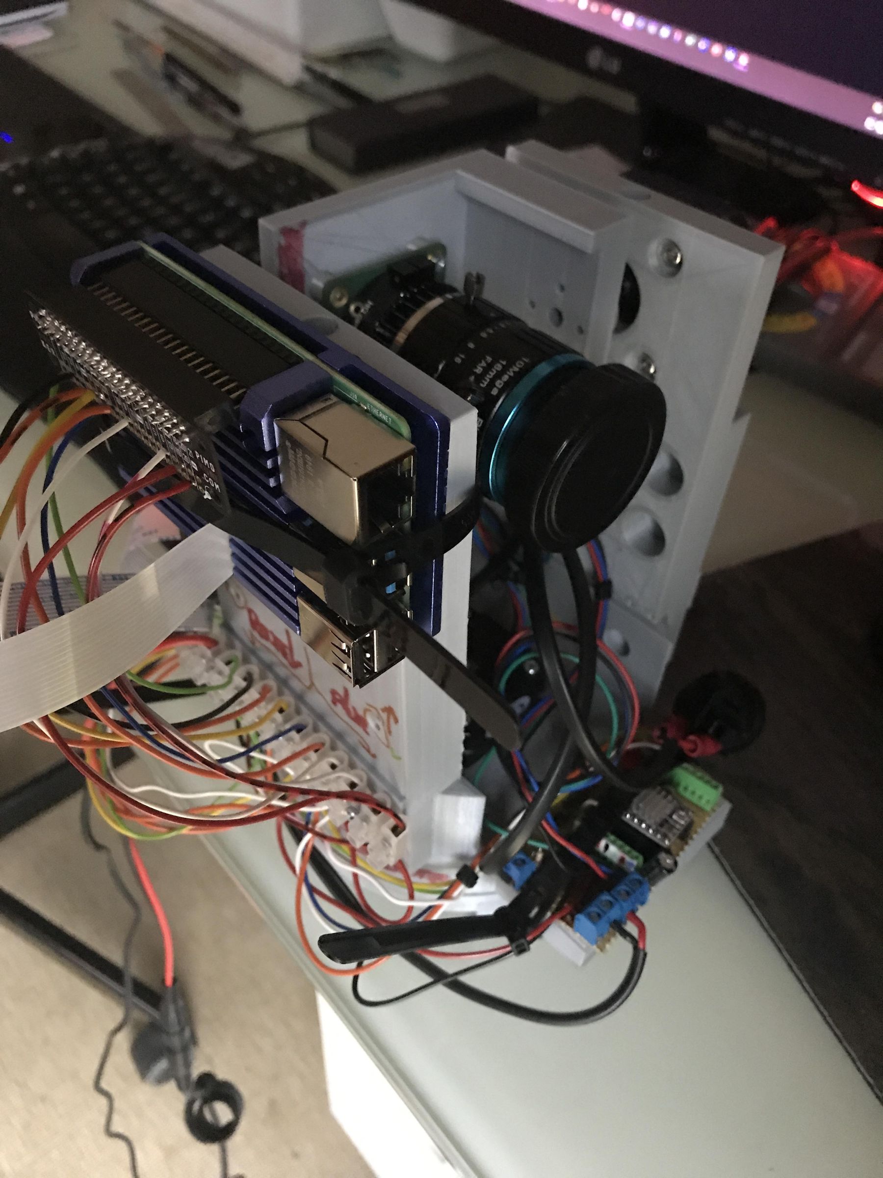 Pi-lomar - 3D Printed Working Miniature Observatory Using Raspberry Pi ...