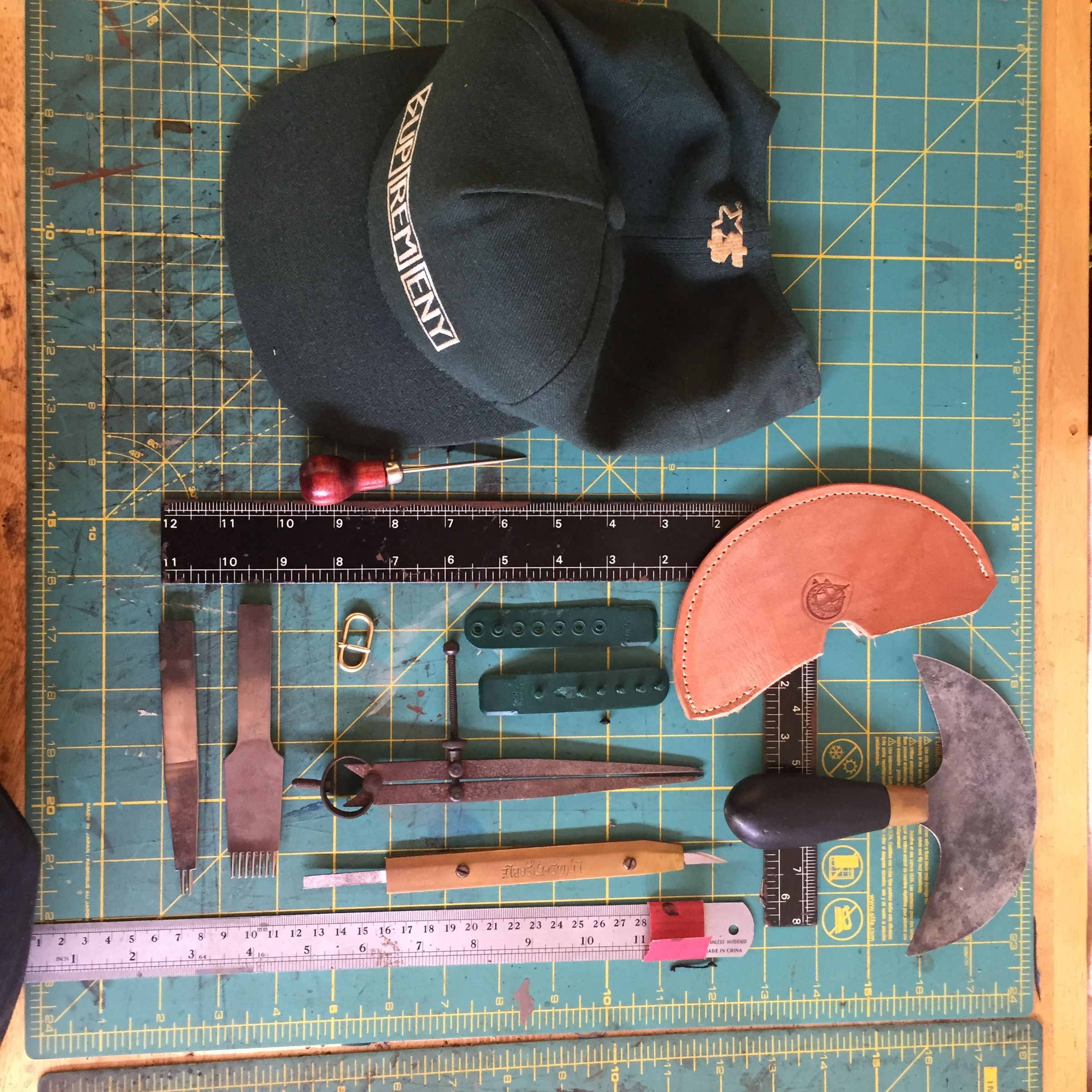 How to Bring New Life to an Old Baseball Cap : 13 Steps (with Pictures ...
