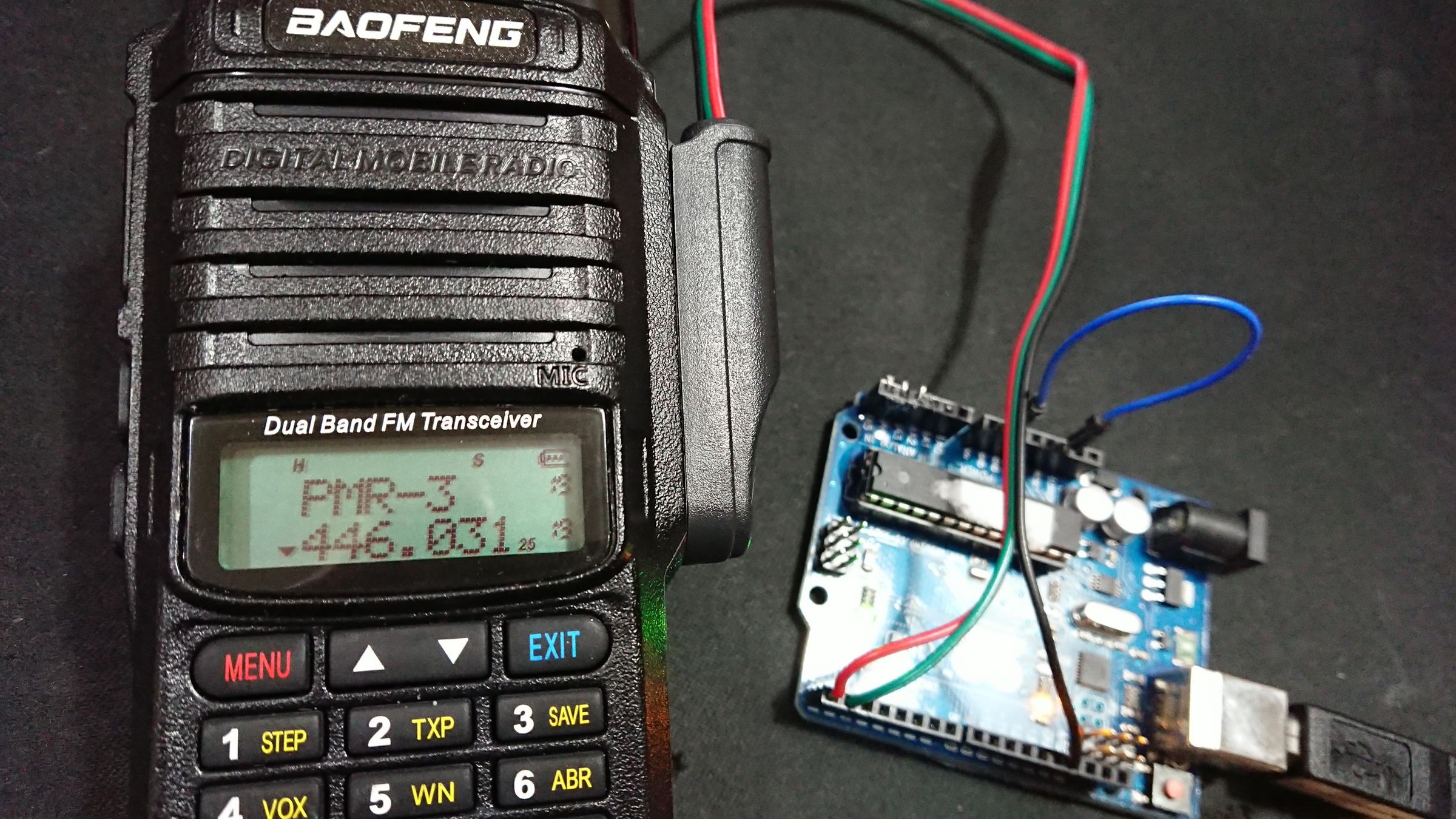 DIY Programming Cable Using Arduino Uno - Baofeng UV-9R Plus : 6 Steps ...