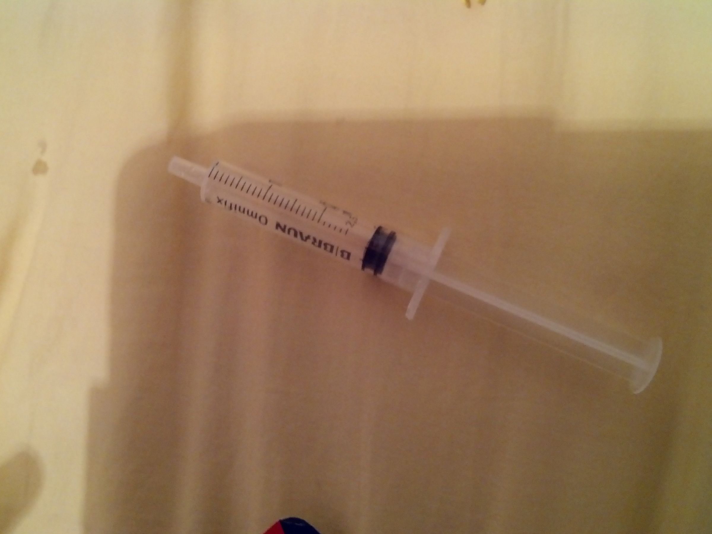 Syringe+Lego Man=Mini Air Cannon : 5 Steps - Instructables