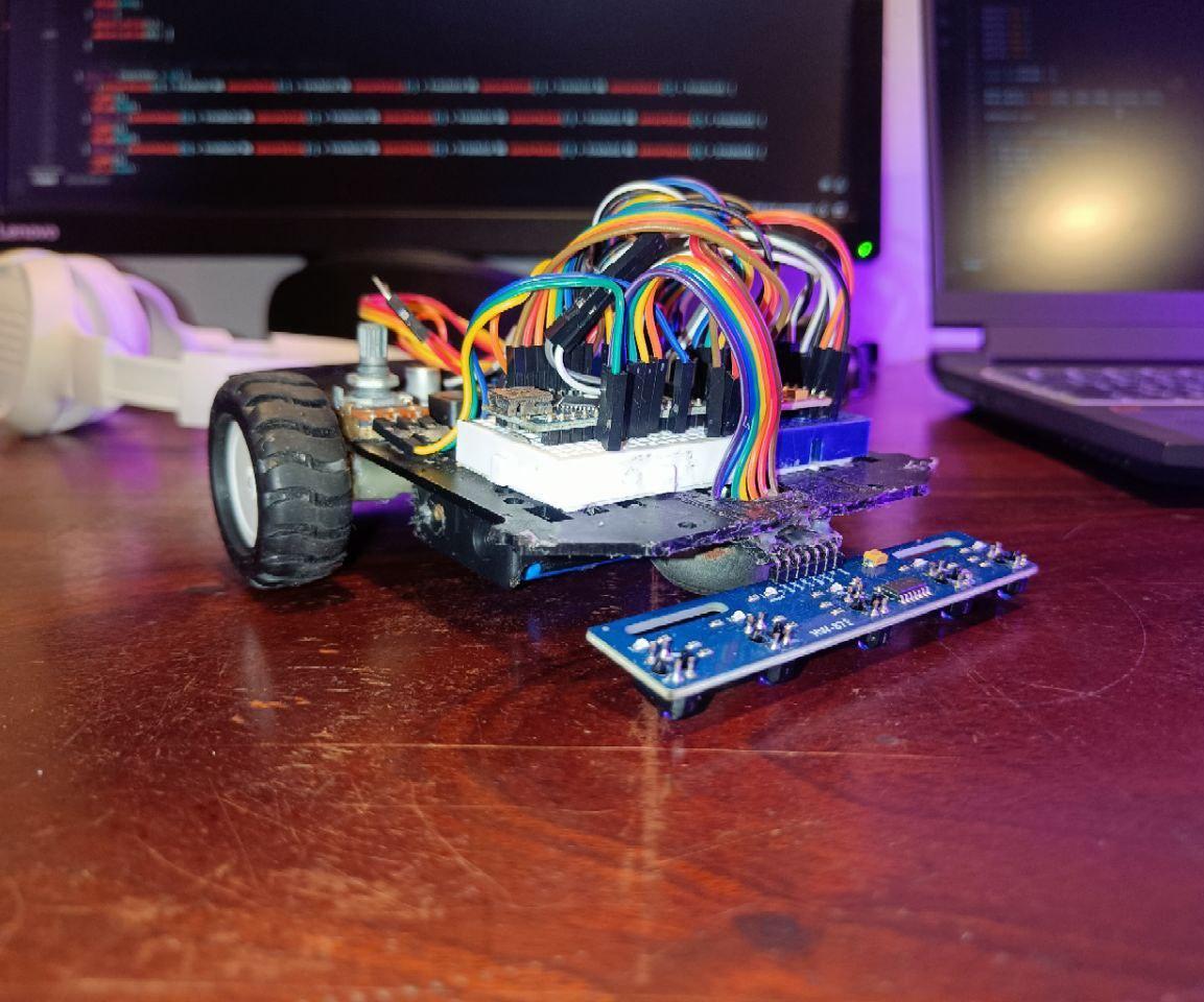 How to Make an Arduino Line Follower Full Guide in Sinhala & English ...