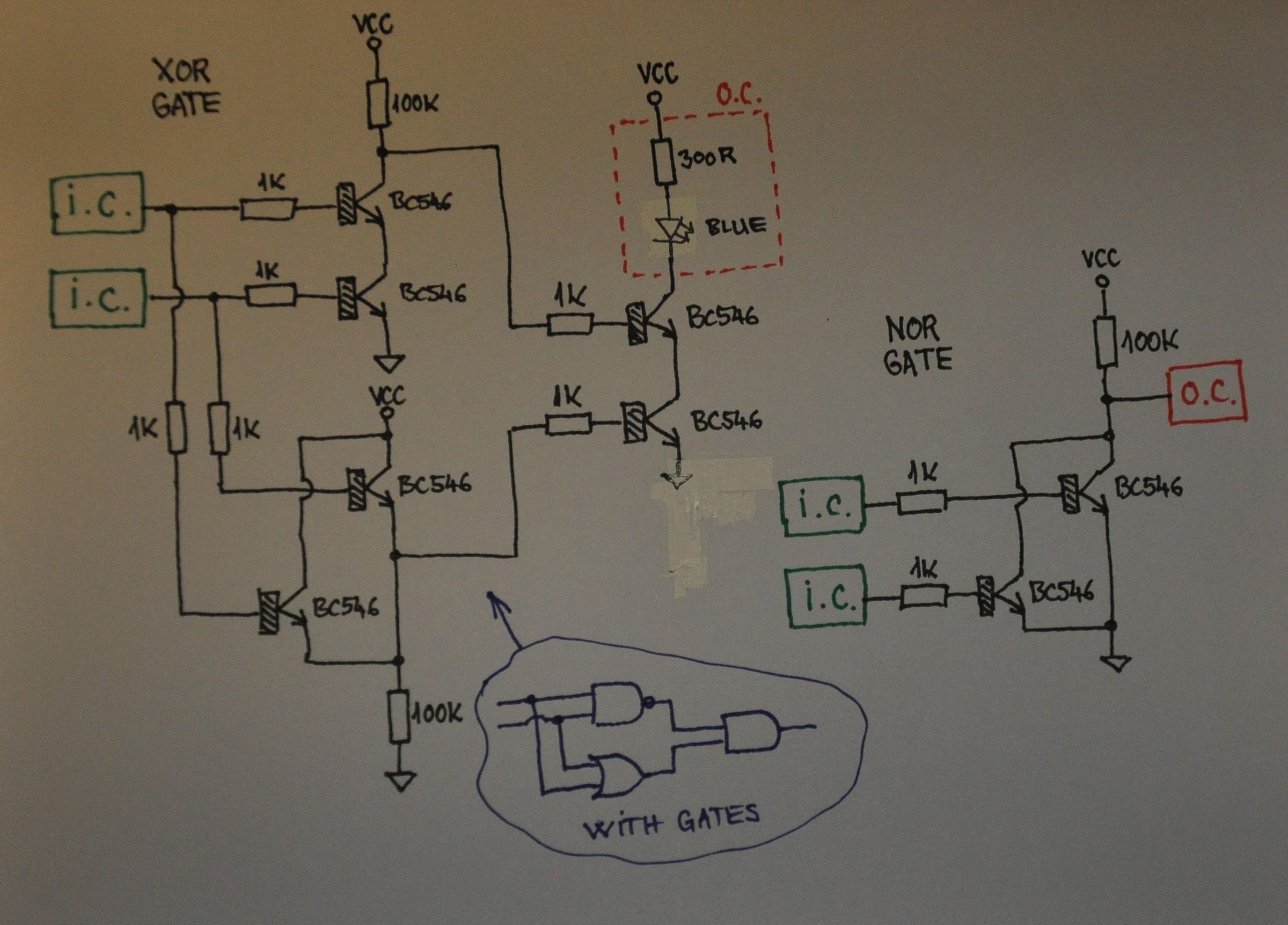 Build an 8-bit Microcontroller - Part I. : 6 Steps (with Pictures ...