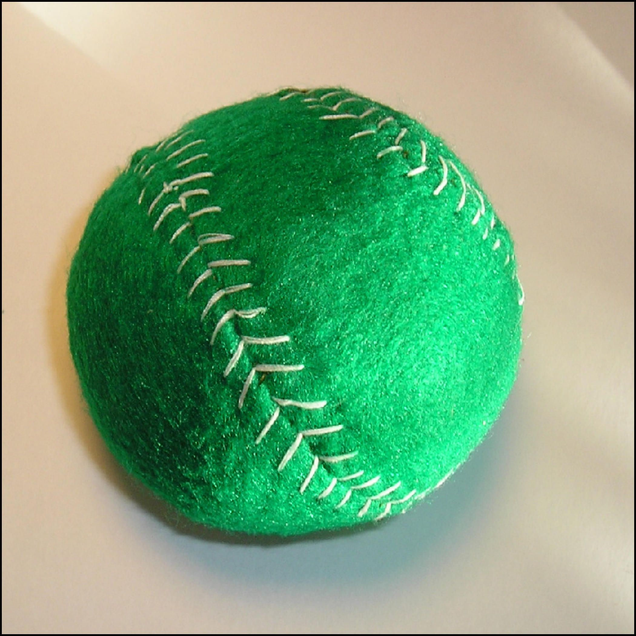 How to Make a Baseball Pincushion : 8 Steps - Instructables