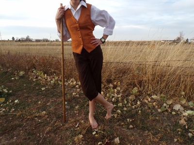 Easy Thrift Store Hobbit Cosplay : 6 Steps (with Pictures) - Instructables