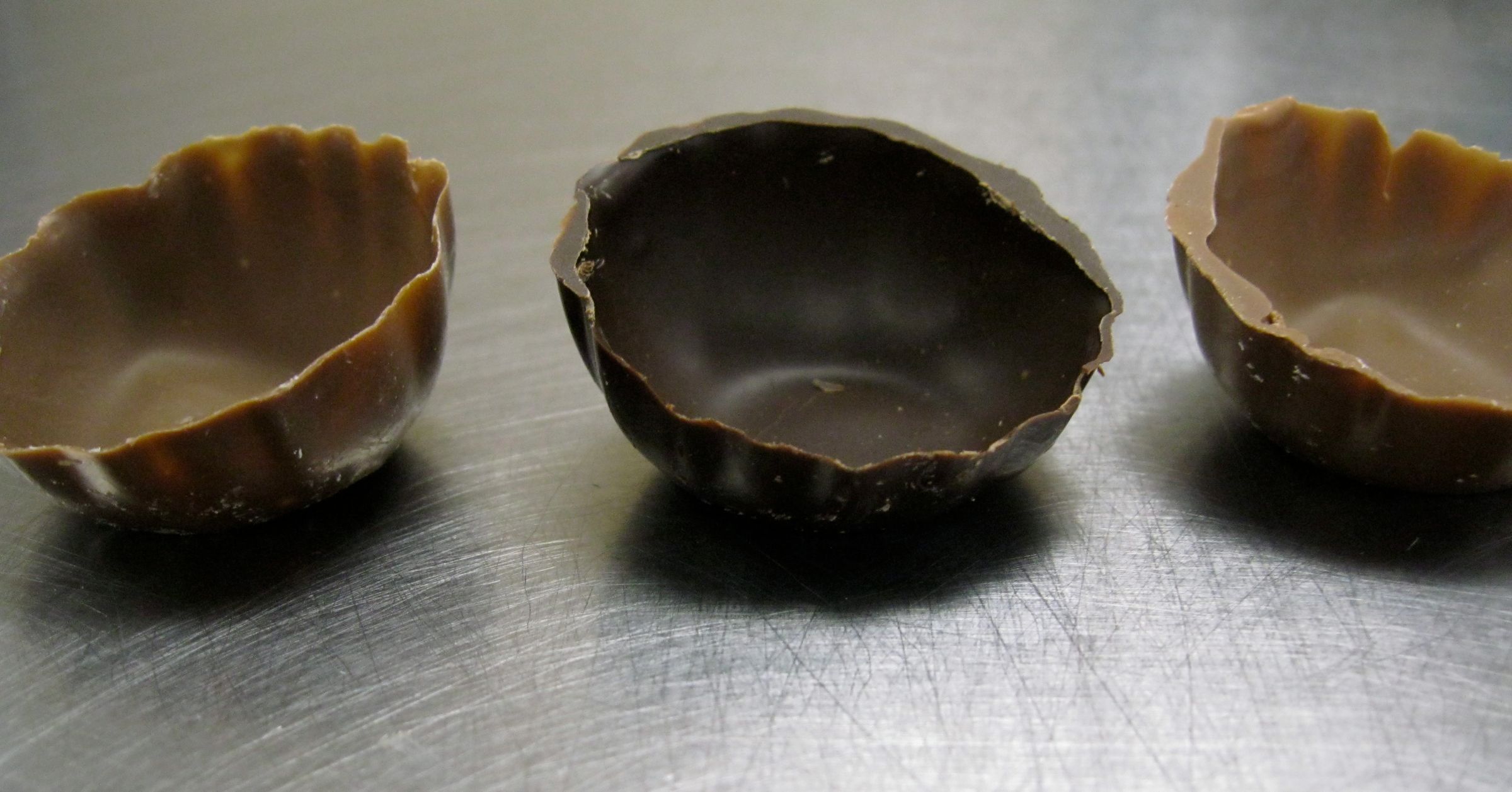 Decadent Chocolate Truffle Dessert Shells : 6 Steps (with Pictures ...