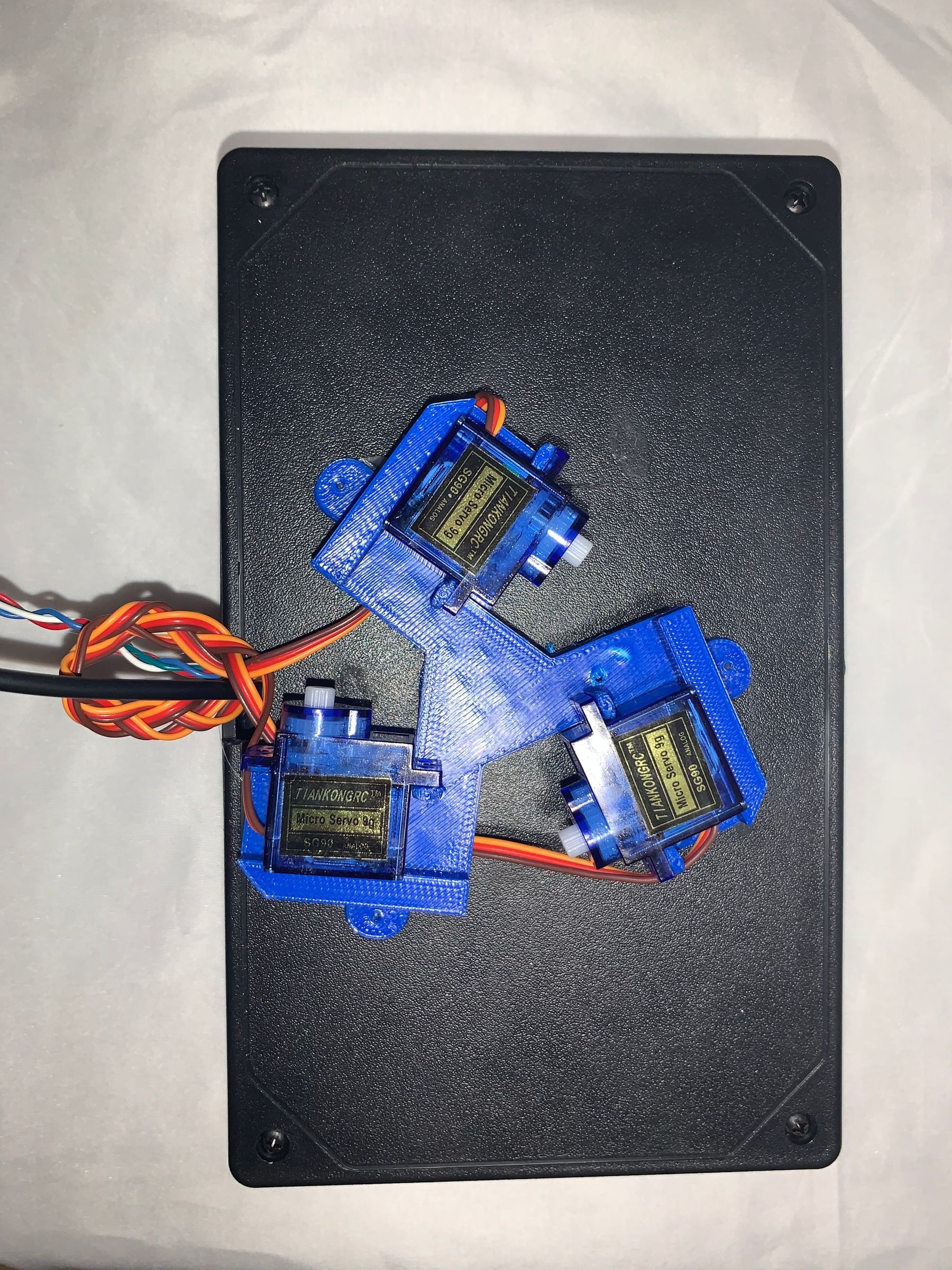 Gyro Sensor Controlled Platform for Maze Puzzle : 3 Steps - Instructables