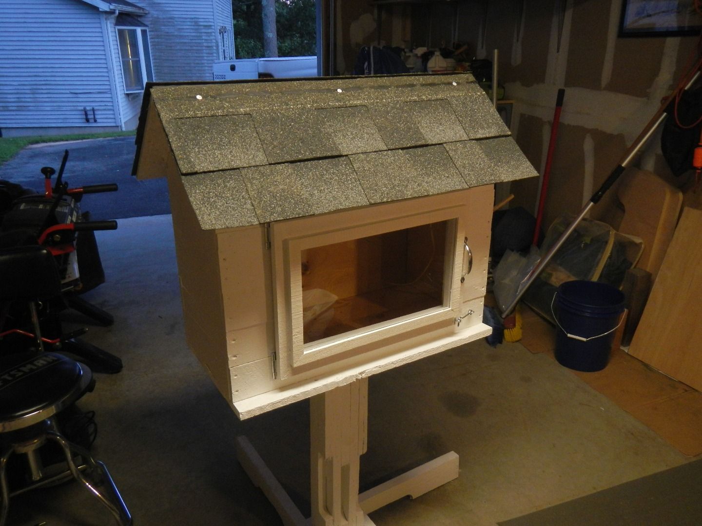 Little Free Library From Pallet Wood : 5 Steps (with Pictures ...