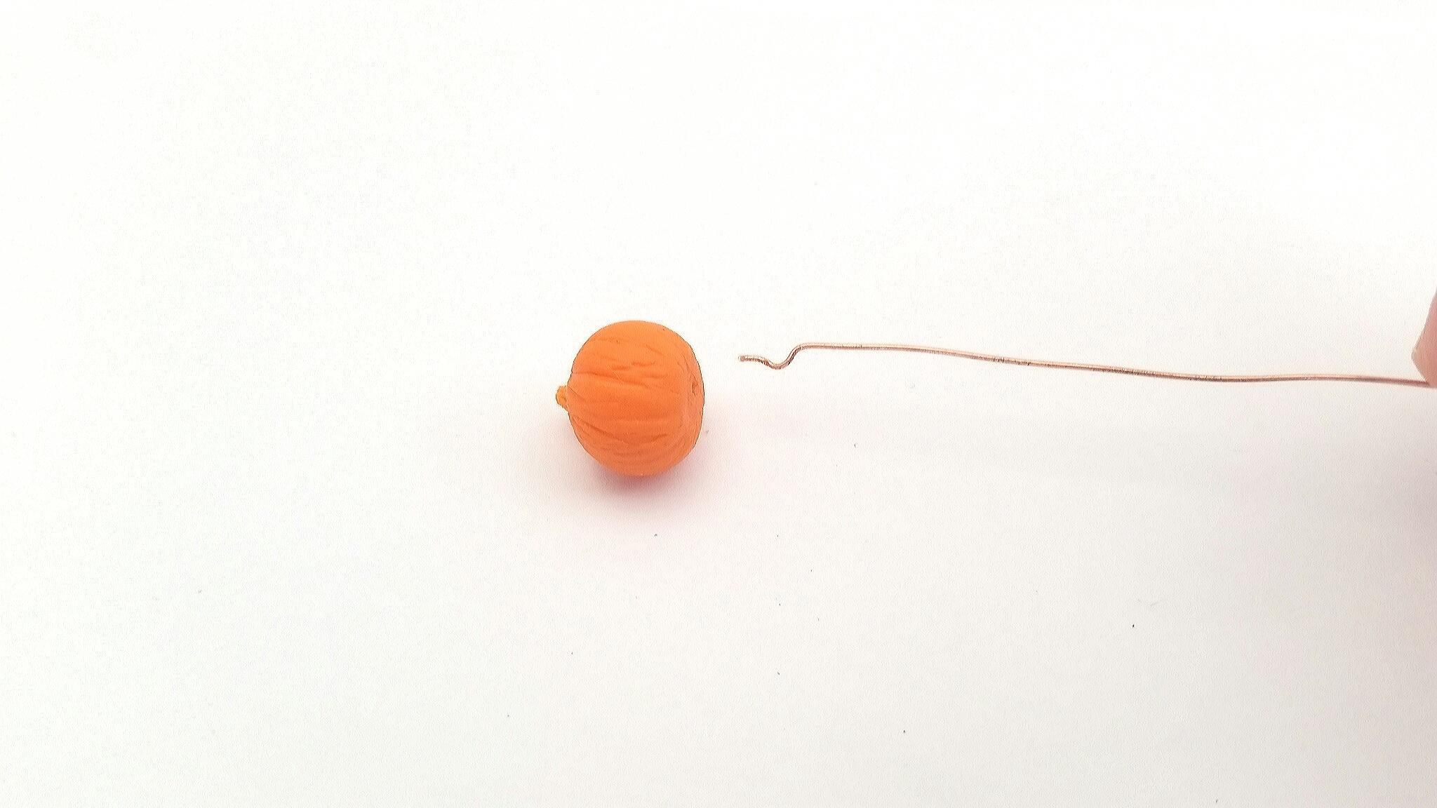 Pumpkin Ring : Fall Jewelry : 8 Steps (with Pictures) - Instructables