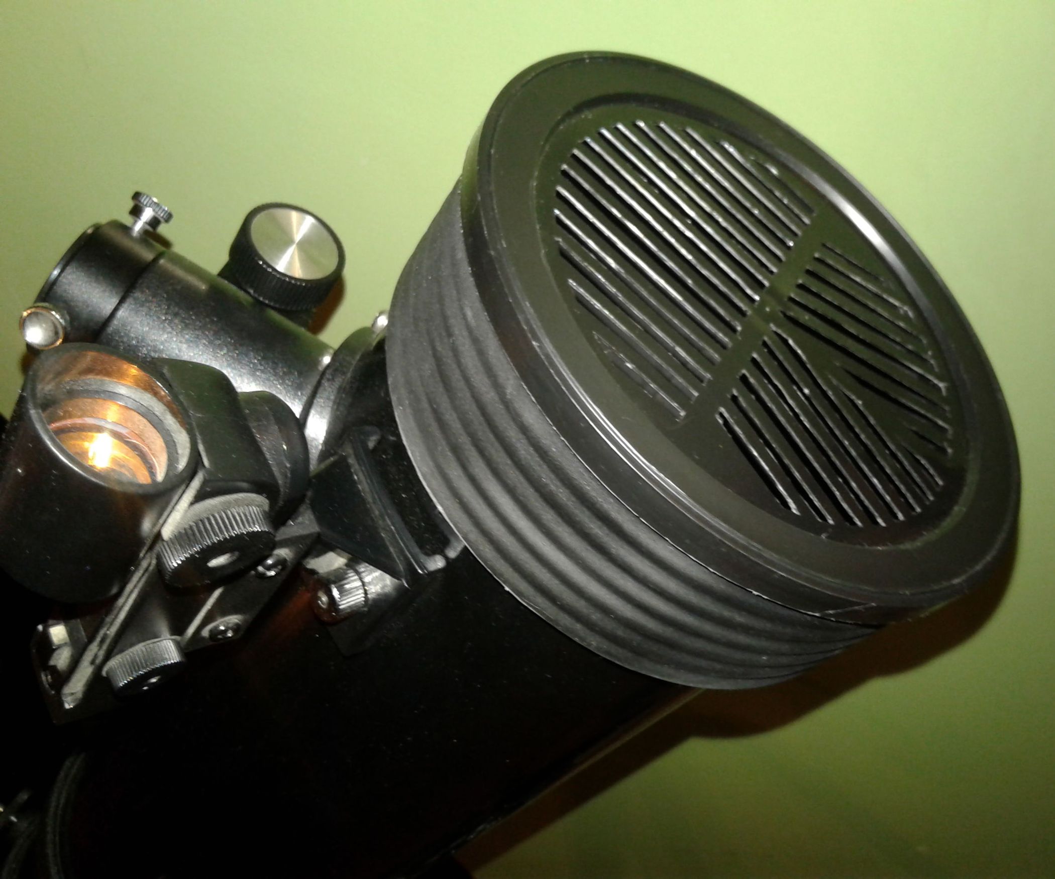 Make Your Own Bahtinov Focusing Mask : 7 Steps - Instructables