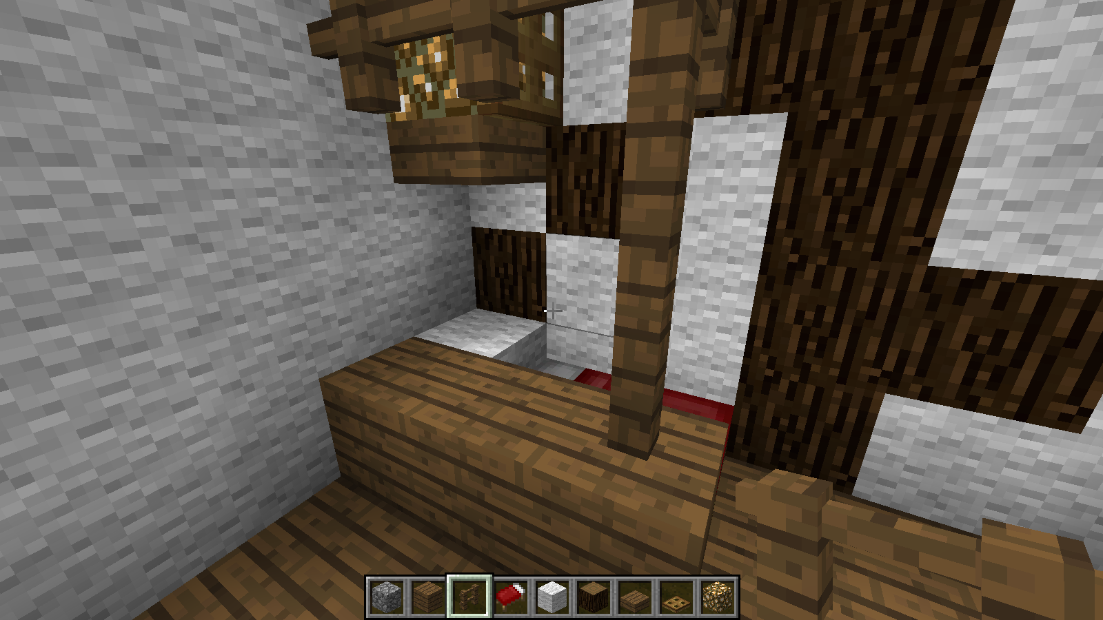 Half-Timbered Minecraft House : 5 Steps - Instructables