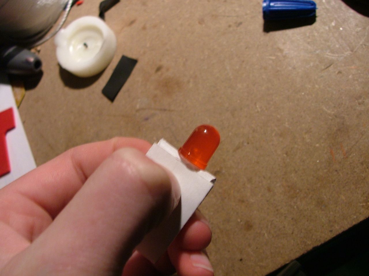 Instructables Robot Paper LED Flashlight : 10 Steps (with Pictures ...