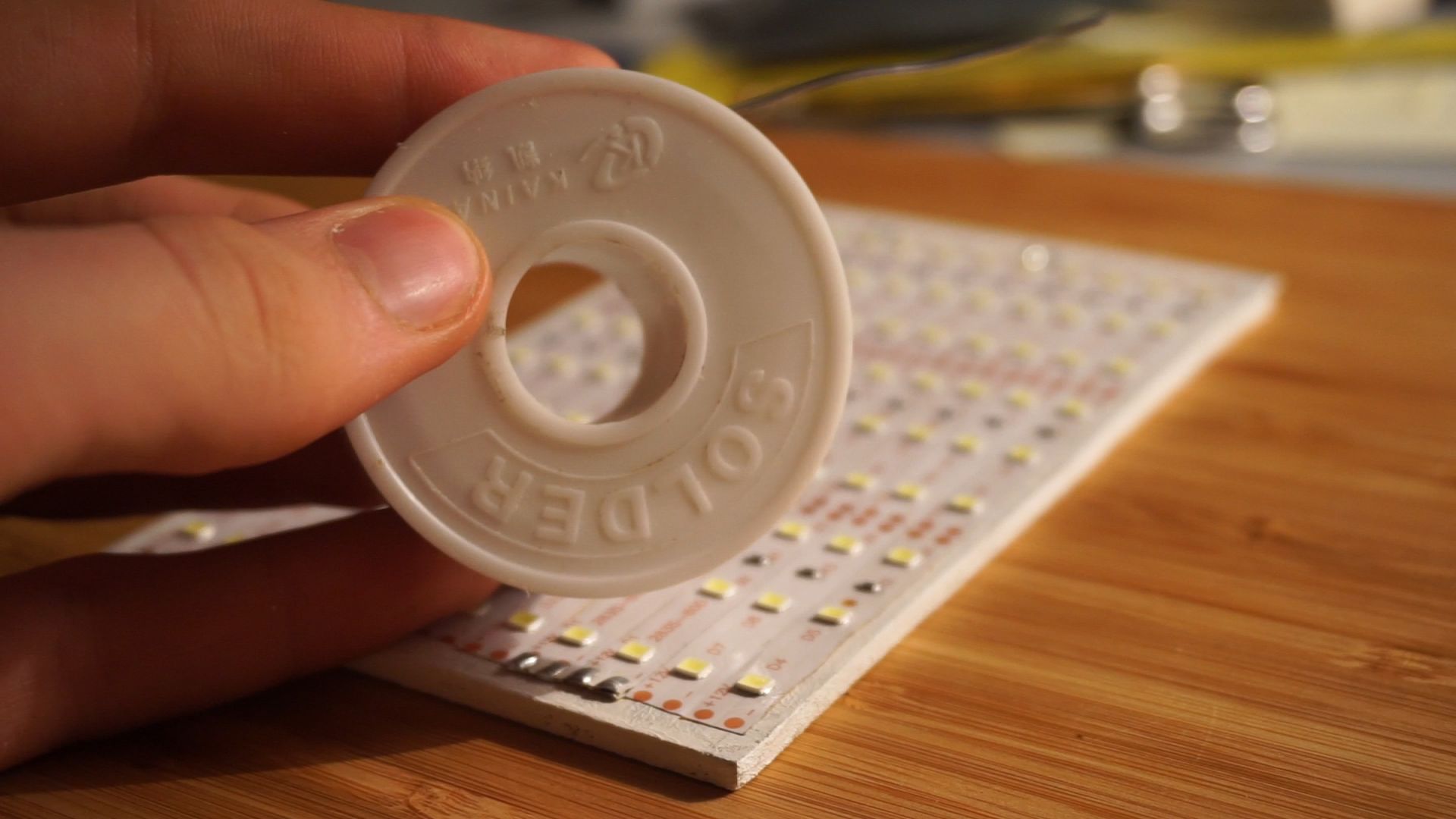 $5 Small Battery Powered LED Panel : 37 Steps (with Pictures ...