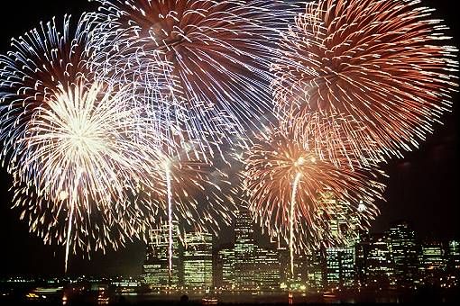 Computer Controlled Fireworks Display : 7 Steps - Instructables