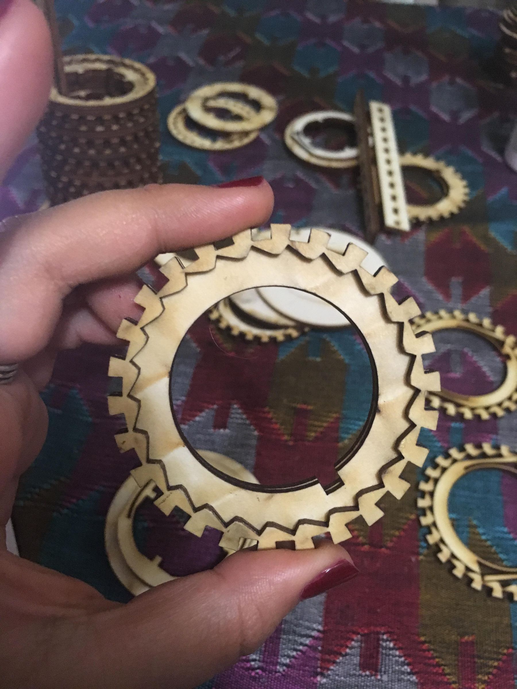 Laser Cut Cryptex - Puzzle Box : 10 Steps (with Pictures) - Instructables