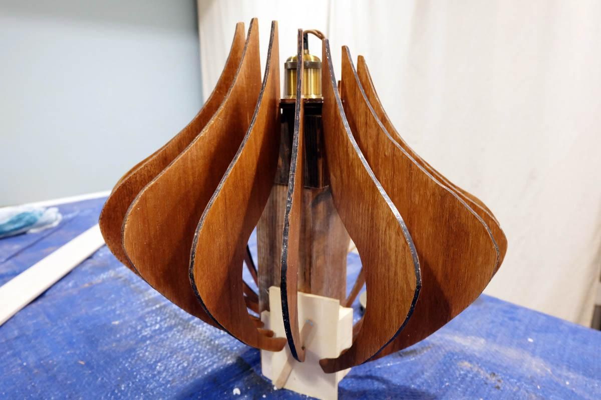 DIY Wood Pendant Light Fixture : 9 Steps (with Pictures) - Instructables