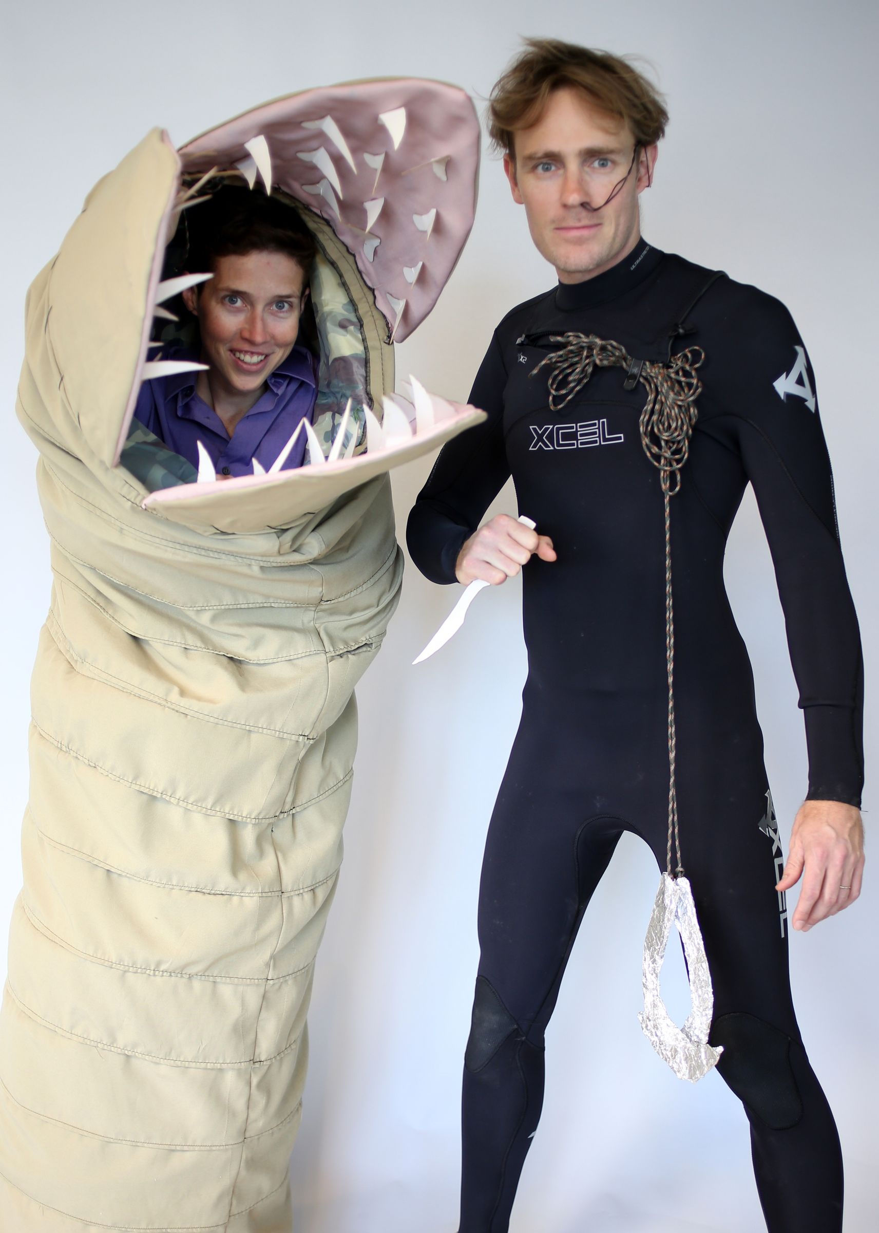 Dune Giant Sandworm Shai Hulud Costume : 9 Steps (with Pictures ...