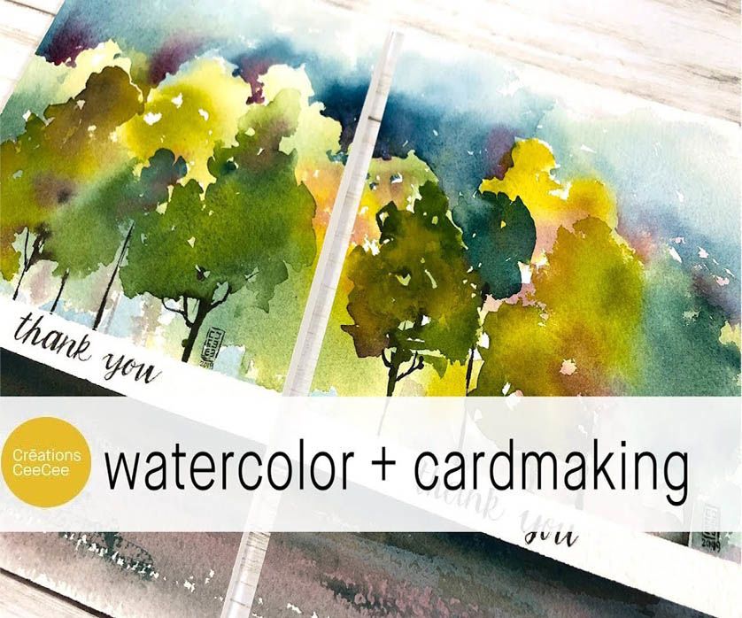 Painting Custom Cards With Watercolors : 7 Steps (with Pictures ...