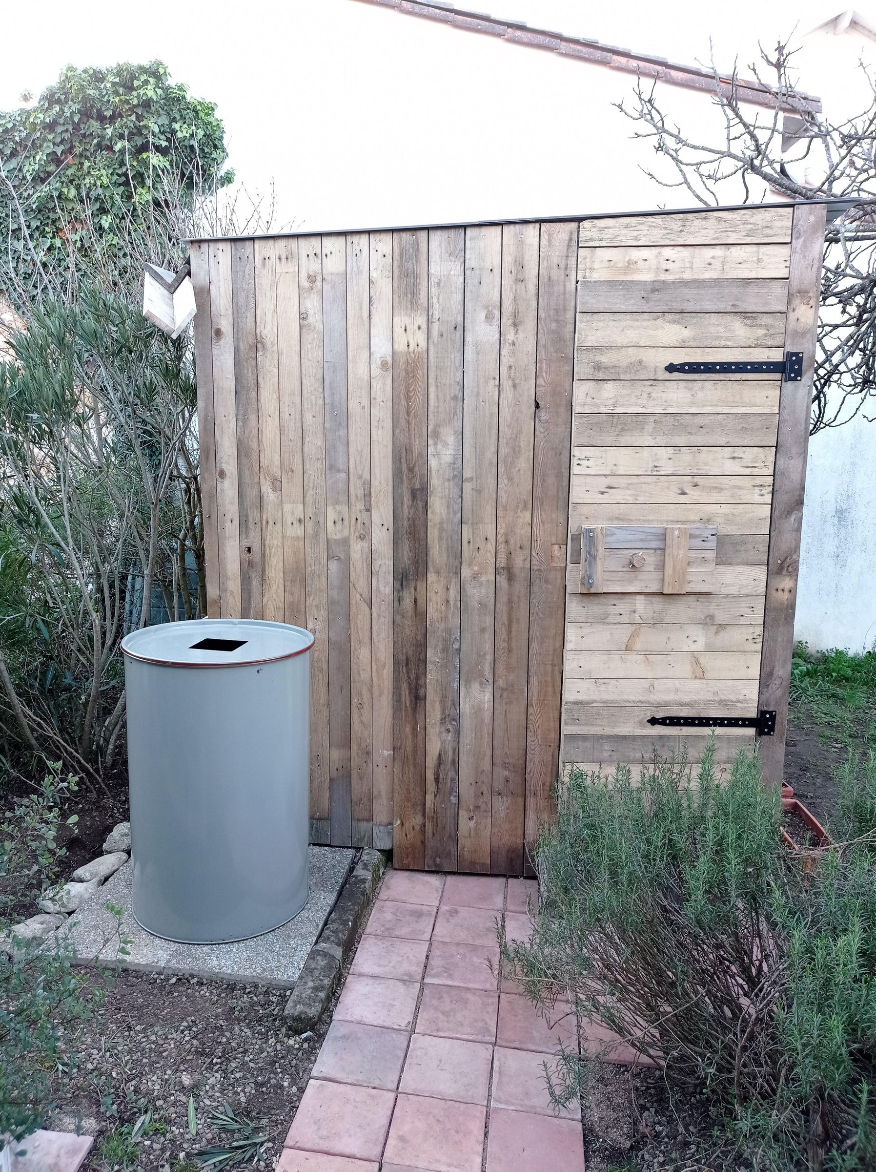 My Pallet Sauna : 12 Steps (with Pictures) - Instructables