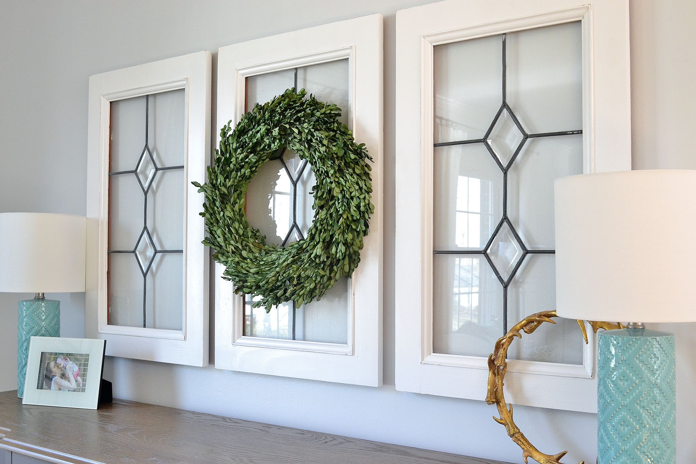 Vintage-Inspired Window Pane Tutorial : 3 Steps (with Pictures ...
