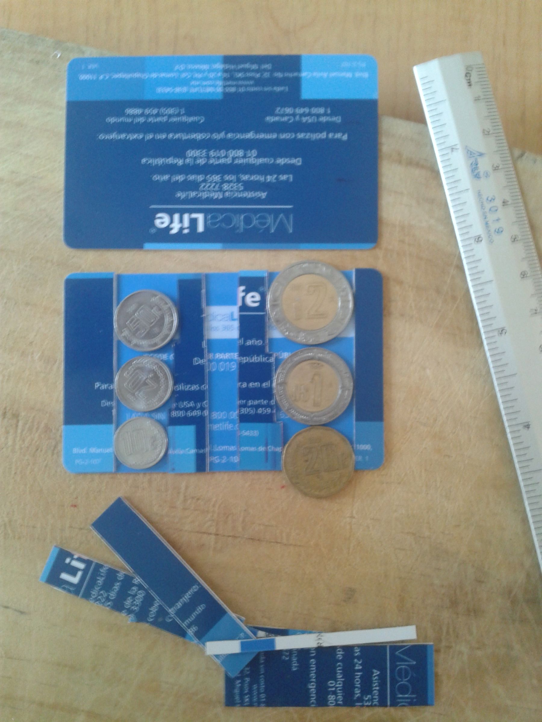CashTest - Note and Coin Gauge : 4 Steps - Instructables