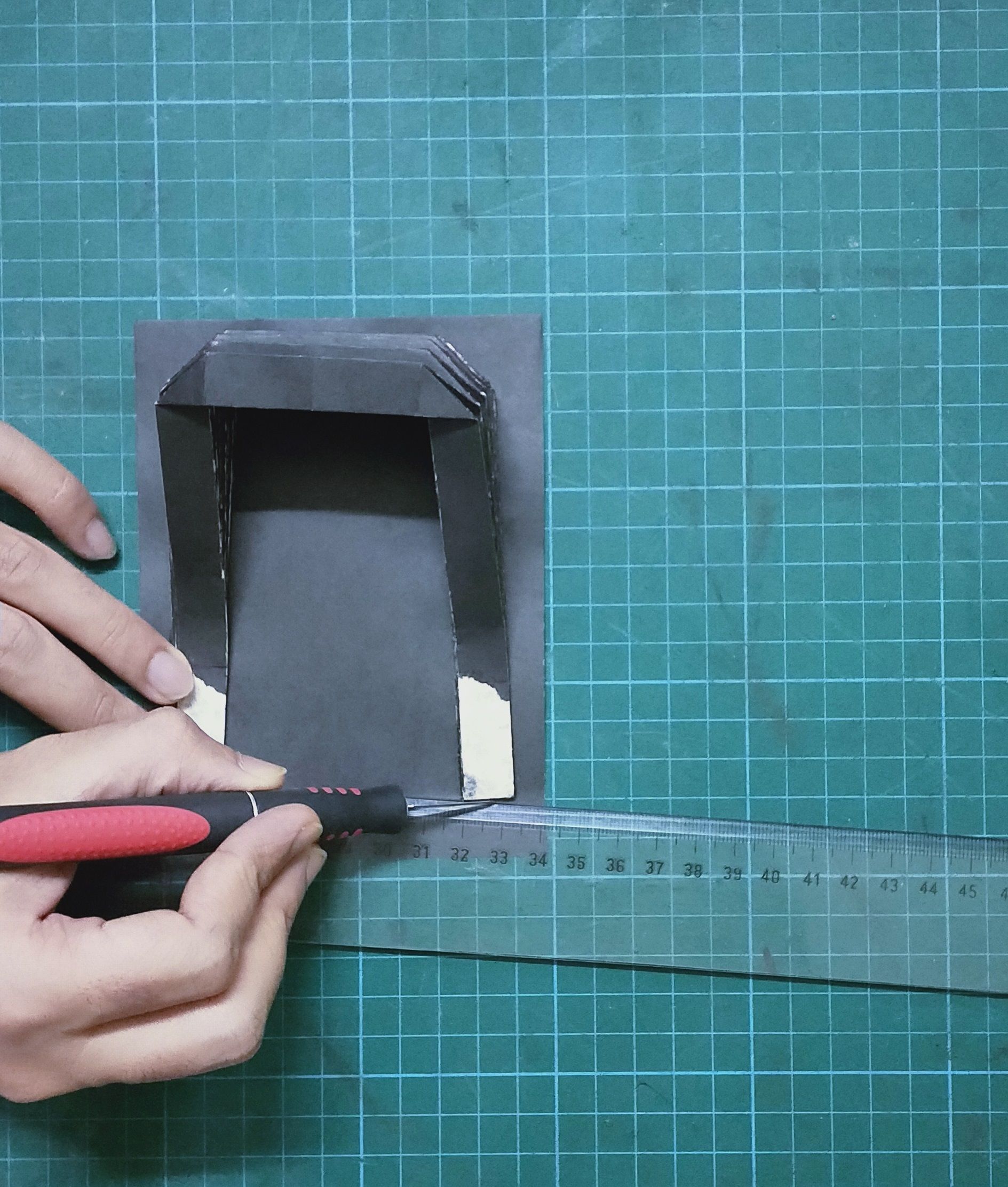 Paper-craft Rocket and Rocket Launcher : 11 Steps - Instructables