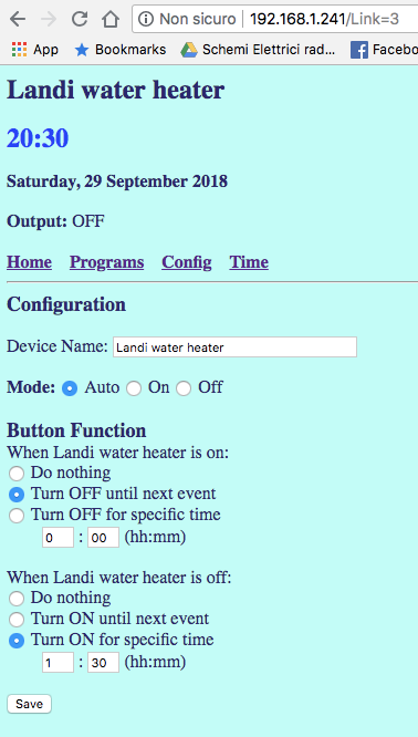 ESP8266-01 IoT Smart Timer for Home Automation : 9 Steps (with Pictures ...
