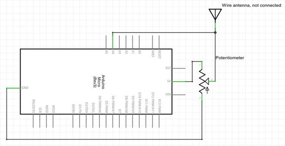 Arduino Lightning Detector W Real Time Graphing 3 Steps With