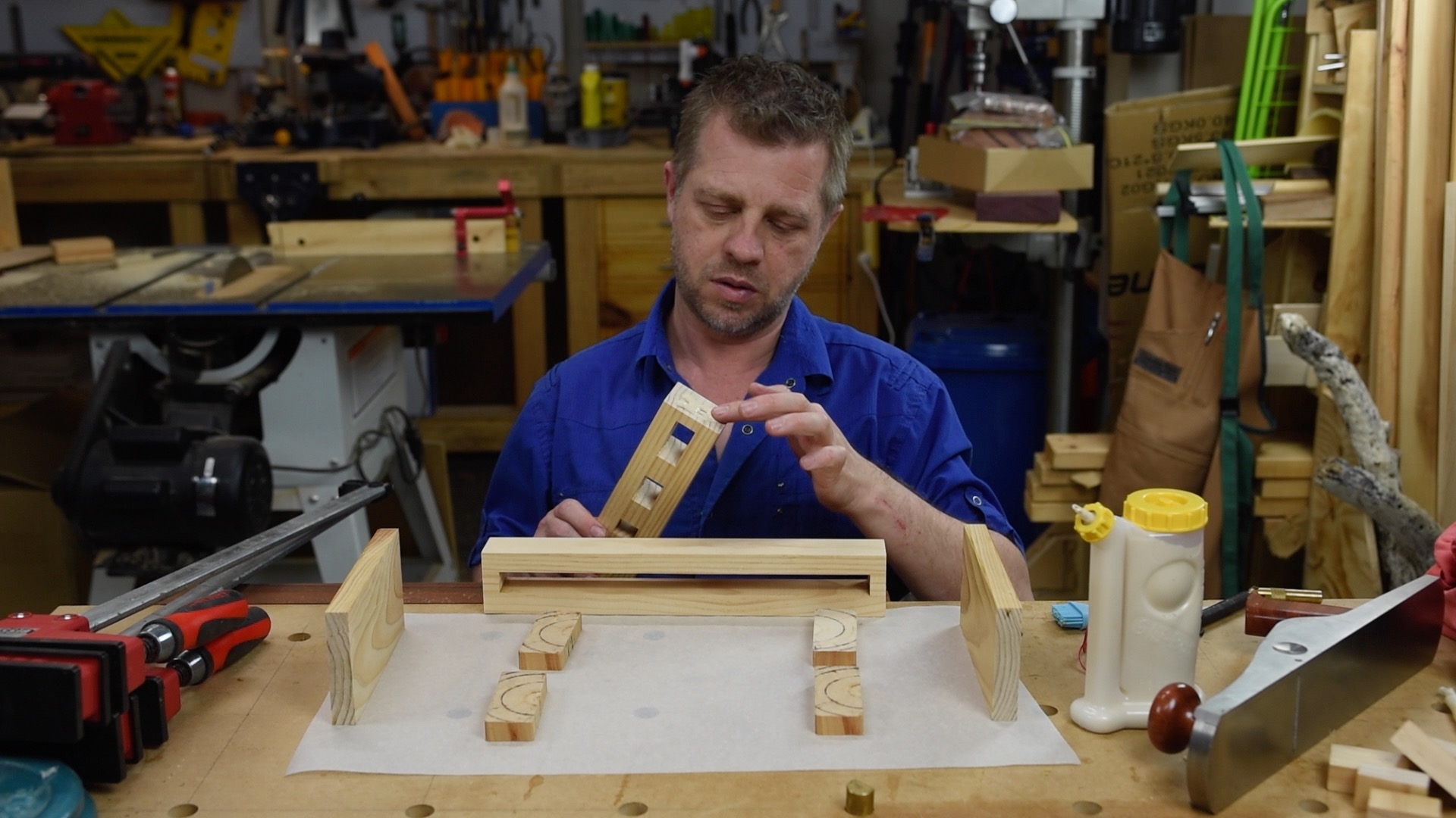 Woodworking Projects for Beginners: Make a DIY Chisel Rack : 8 Steps ...