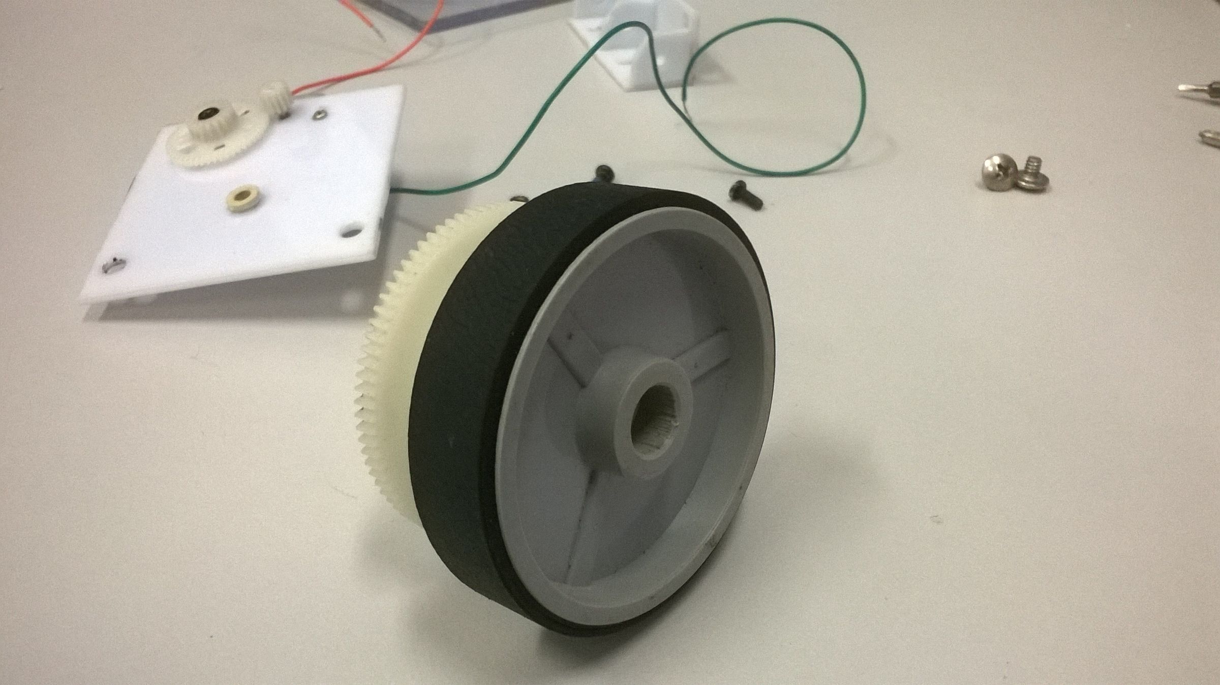 Dot Matrix Printer From a CD/DVD Reader With Arduino : 17 Steps (with ...