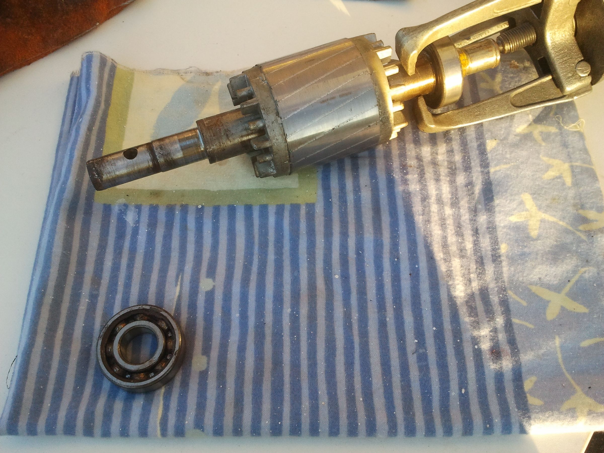 Rewinding and Renovation of the Electric Motor : 45 Steps (with ...