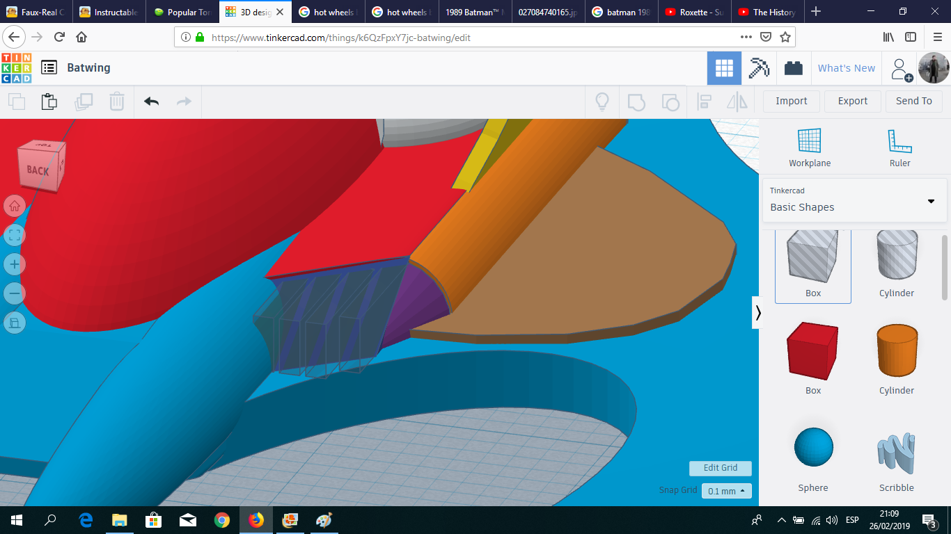 Create the Batwing From the "Batman" Movie : 16 Steps (with Pictures ...