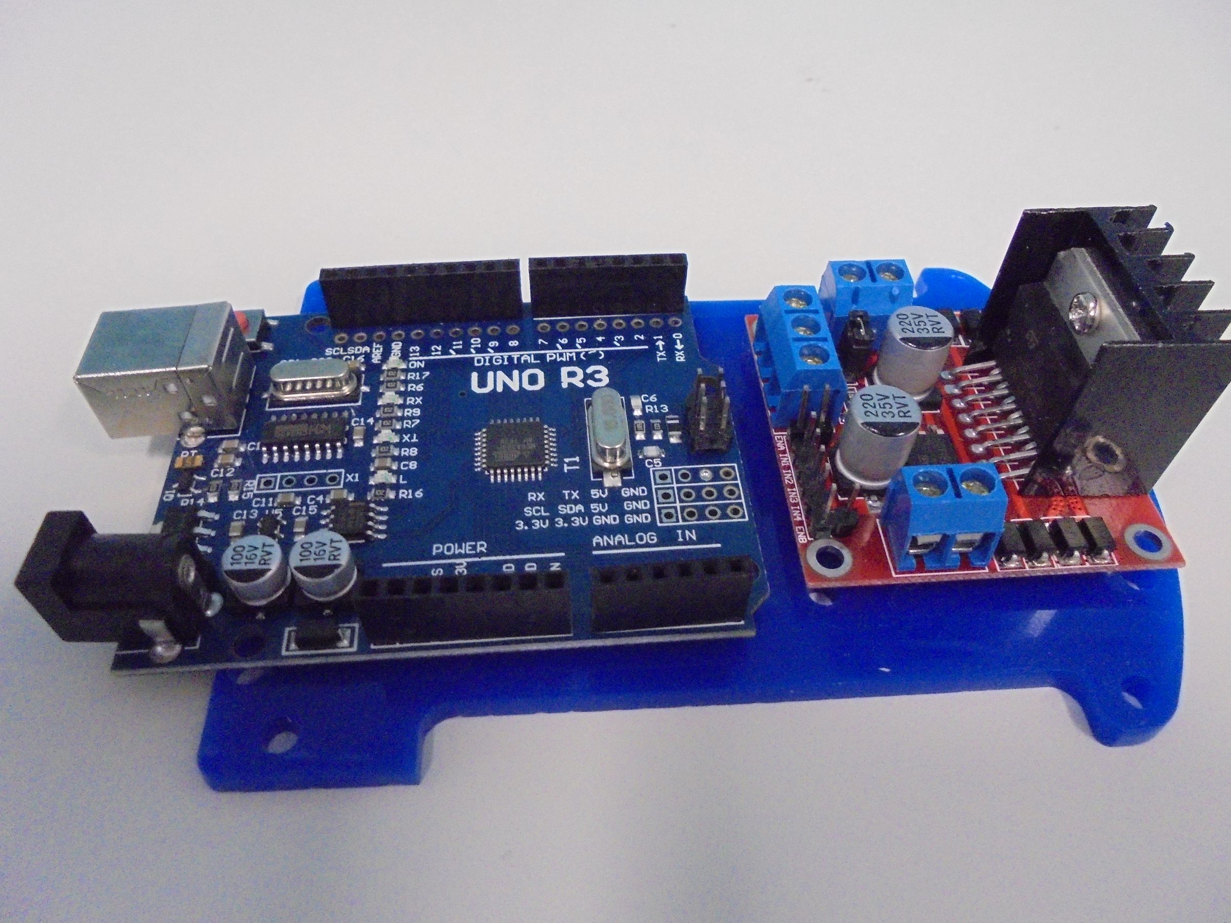 Mobile Phone Controlled Robot : 13 Steps (with Pictures) - Instructables