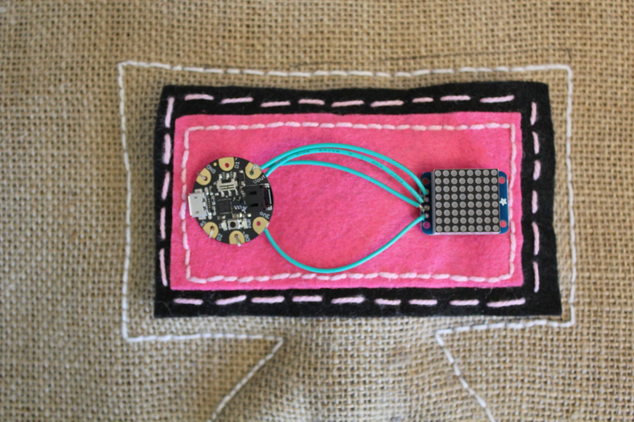 Robotic E-textile : 5 Steps (with Pictures) - Instructables