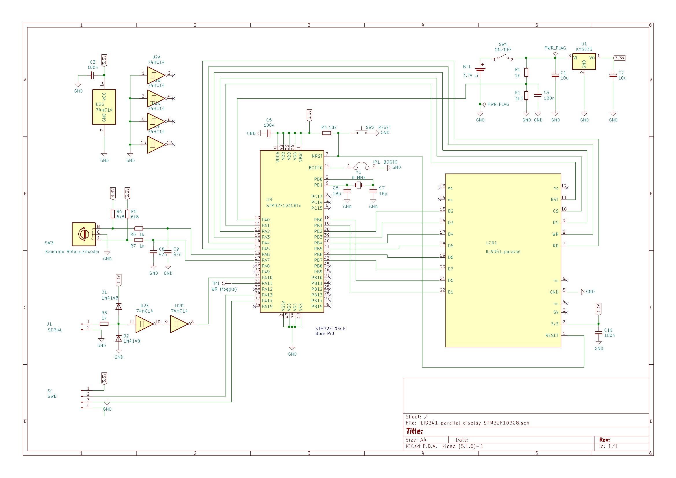 Serial Monitor With ILI9341 and BluePill : 12 Steps (with Pictures ...