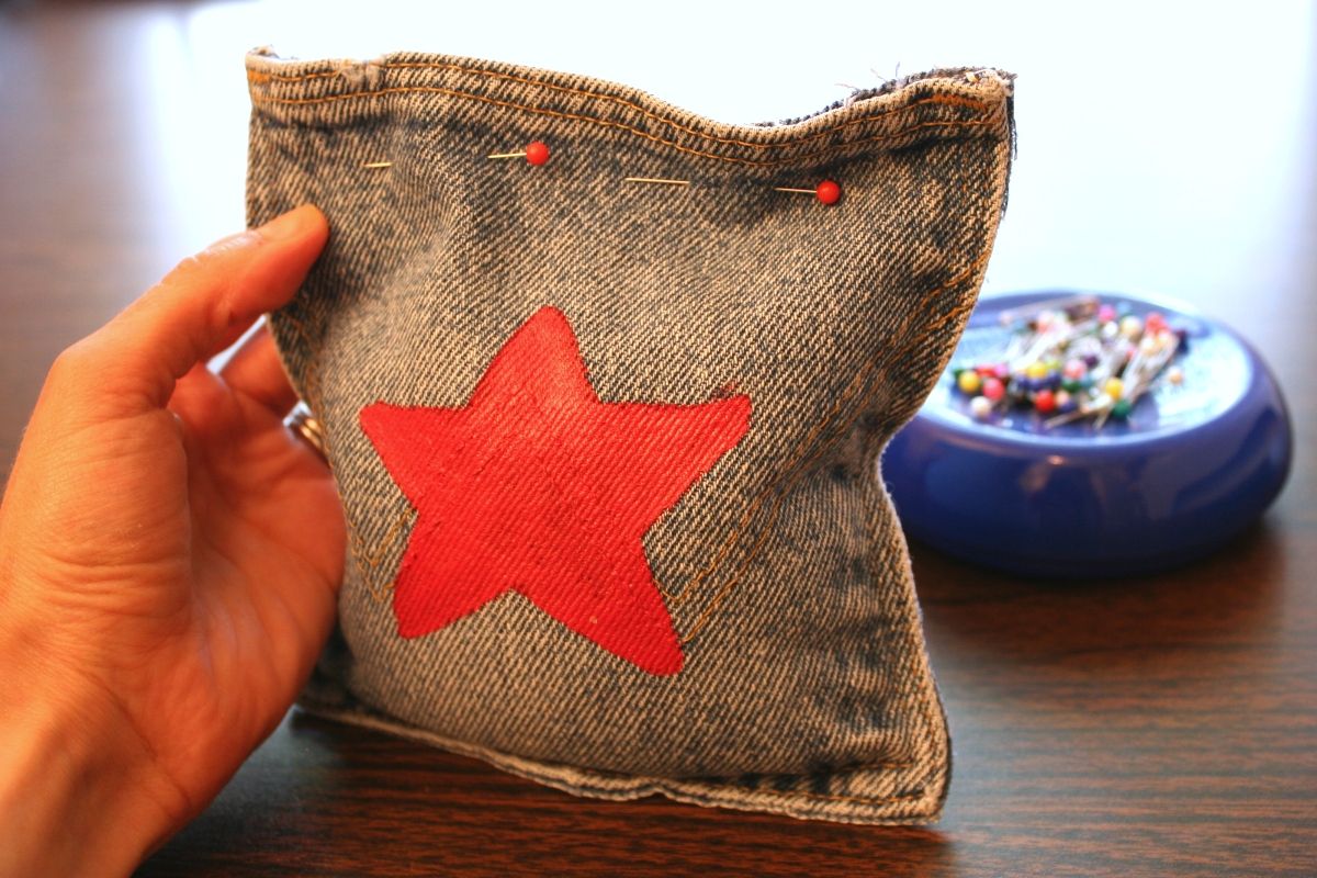Sew Blue Jean Pocket Bean Bags : 6 Steps (with Pictures) - Instructables