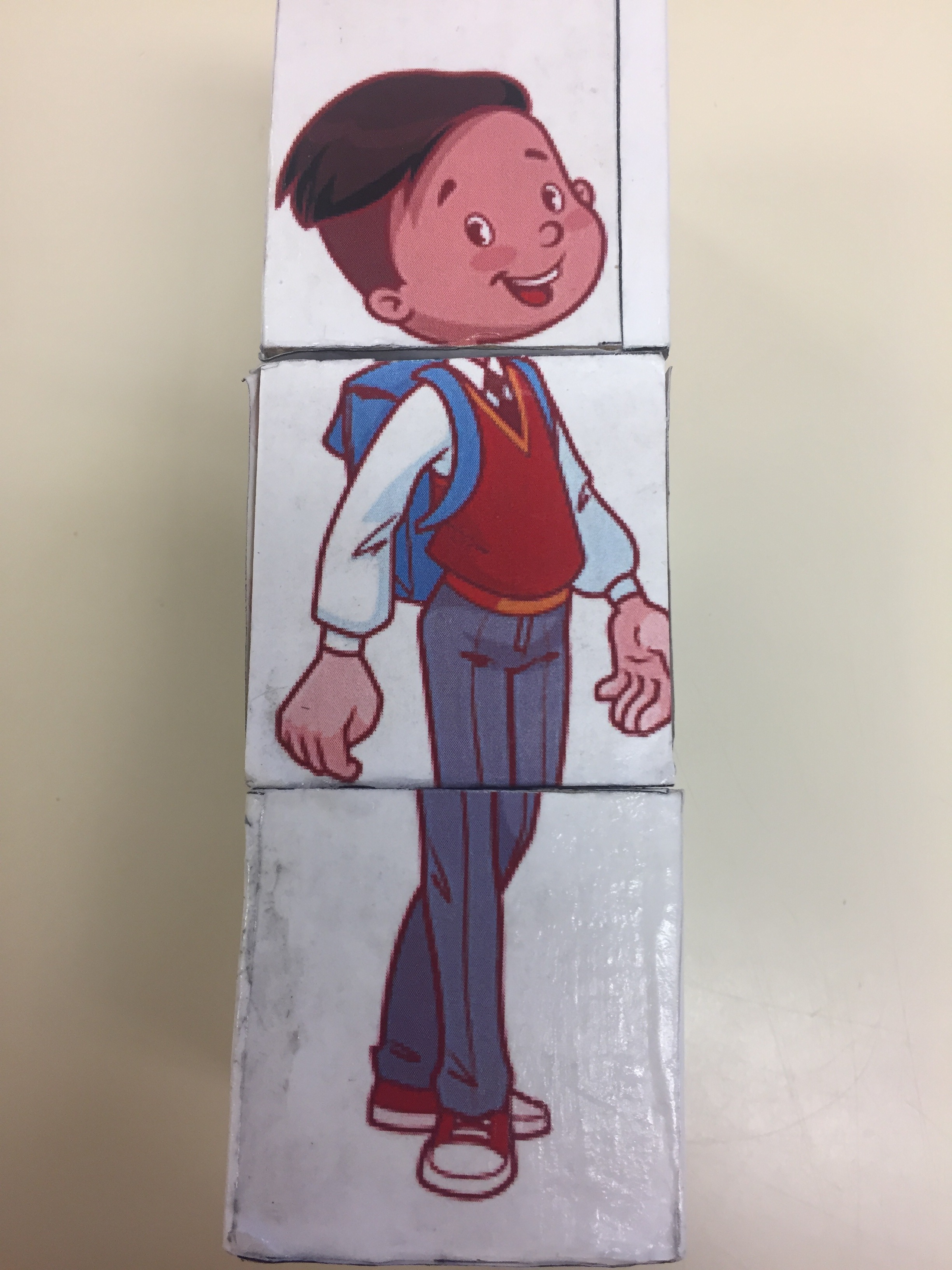 Build a Buddy (Early Childhood Toy) : 8 Steps (with Pictures ...